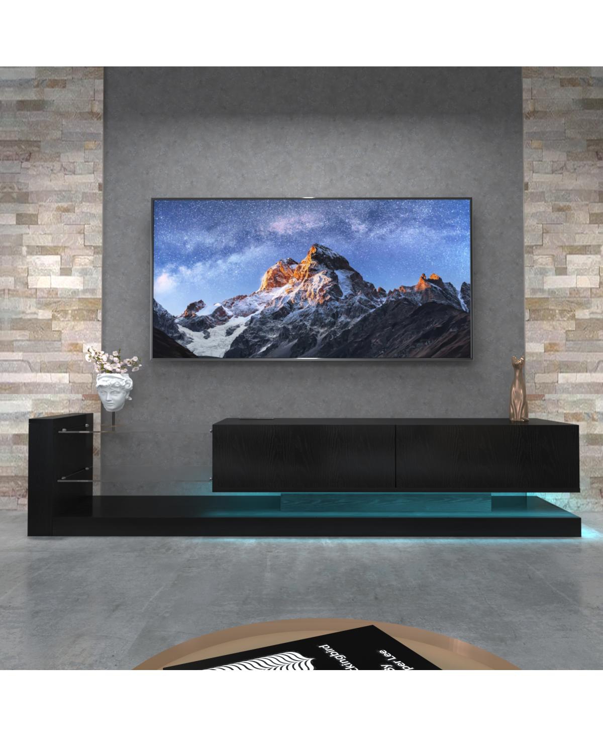 Click here for Streamdale Furniture Led Tv Stand Outlet - Black prices