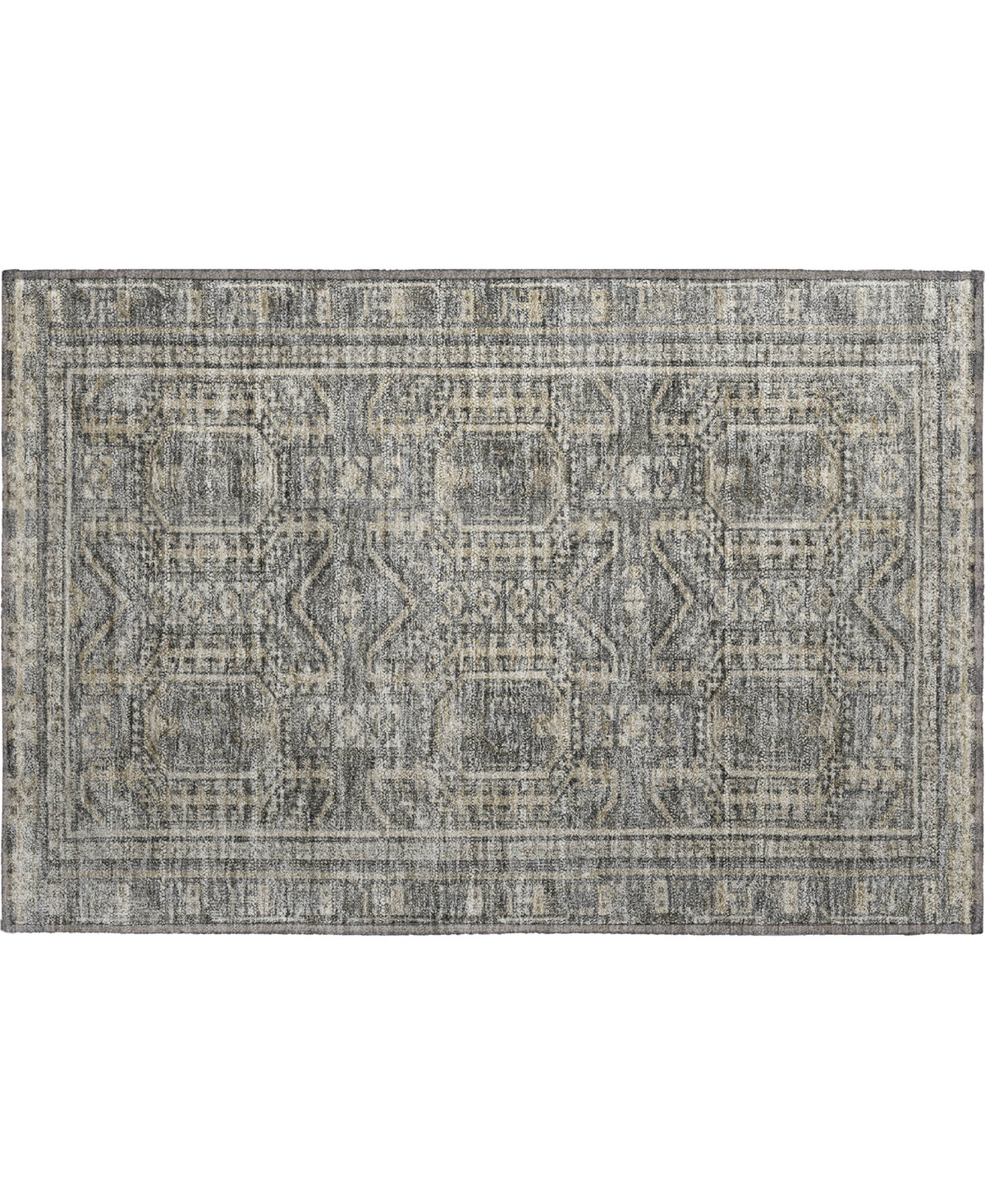 Click here for Addison Mayfield AMF1920 18x26 Area Rug - Pewter prices