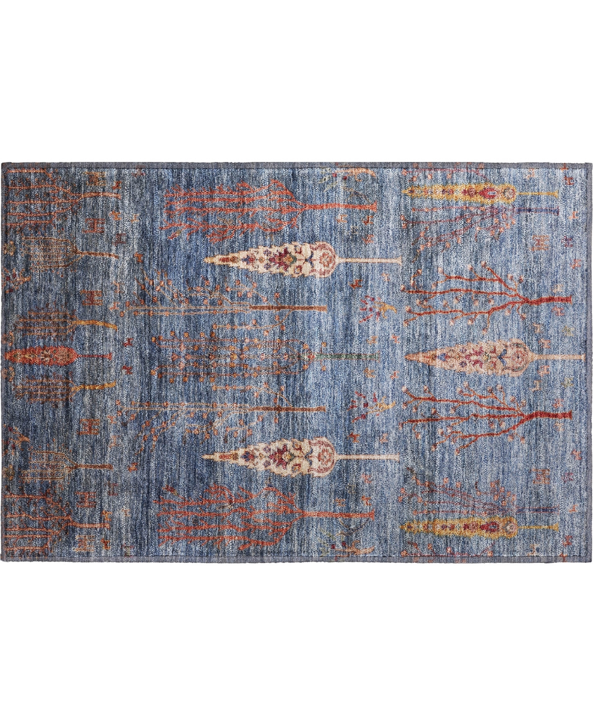 Click here for Addison Mayfield AMF1922 18x26 Area Rug - Blue prices