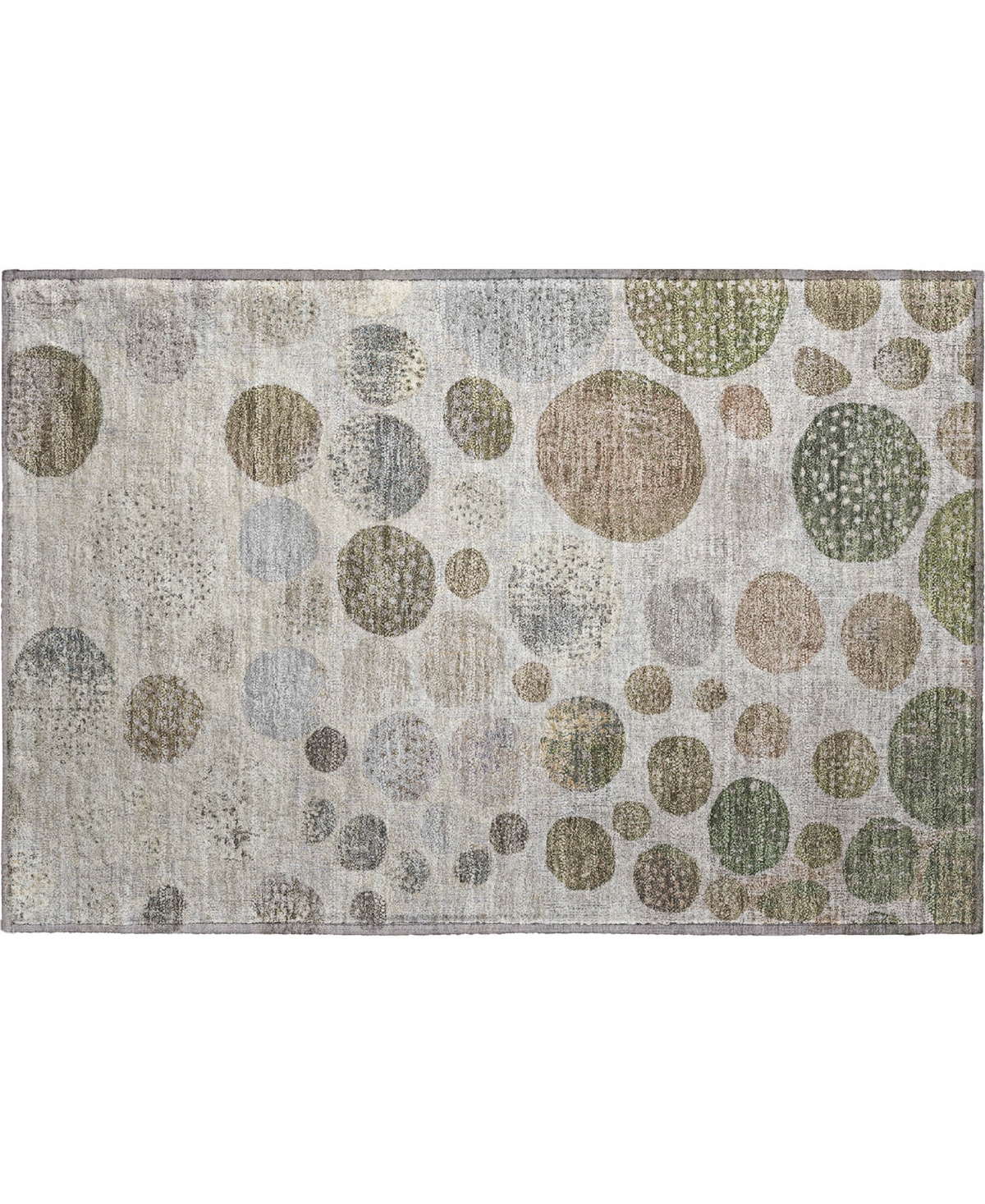 Click here for Addison Mayfield AMF1952 18x26 Area Rug - Taupe prices