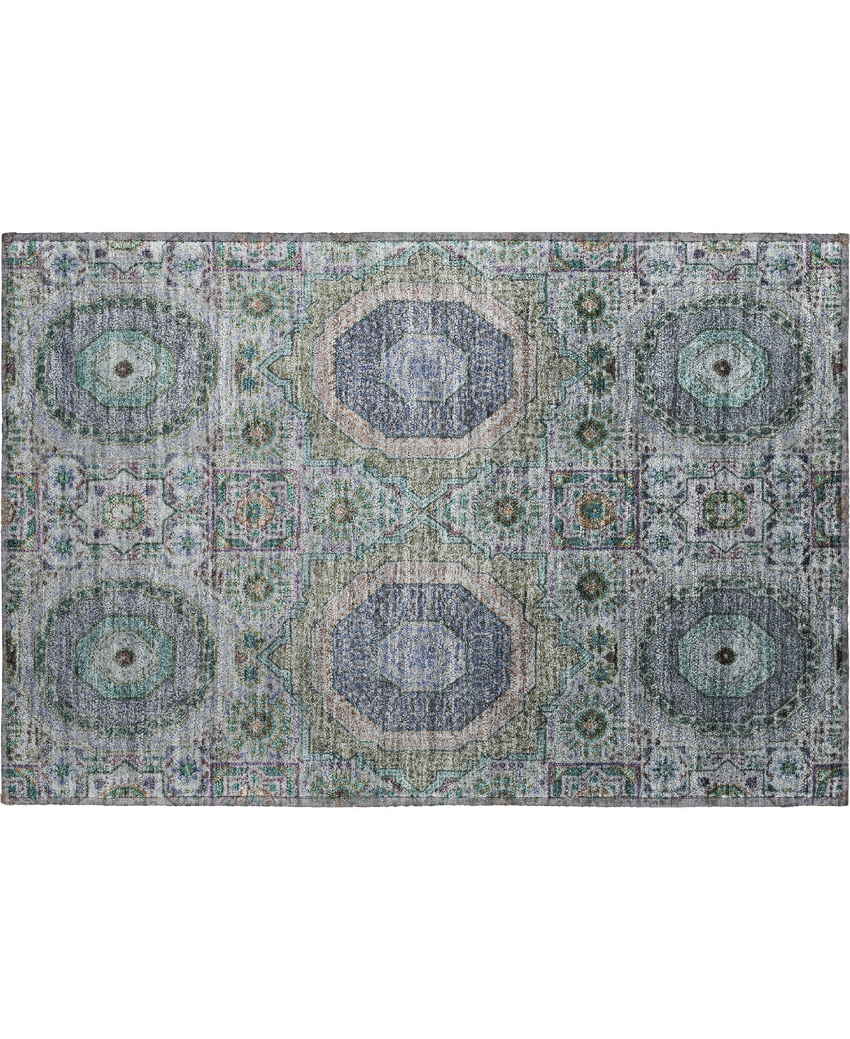 Click here for Addison Mayfield AMF1923 18x26 Area Rug - Green prices