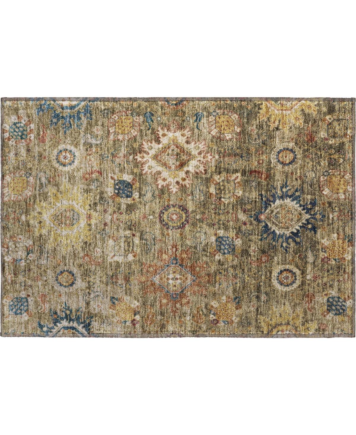 Click here for Addison Mayfield AMF1927 18x26 Area Rug - Brown prices