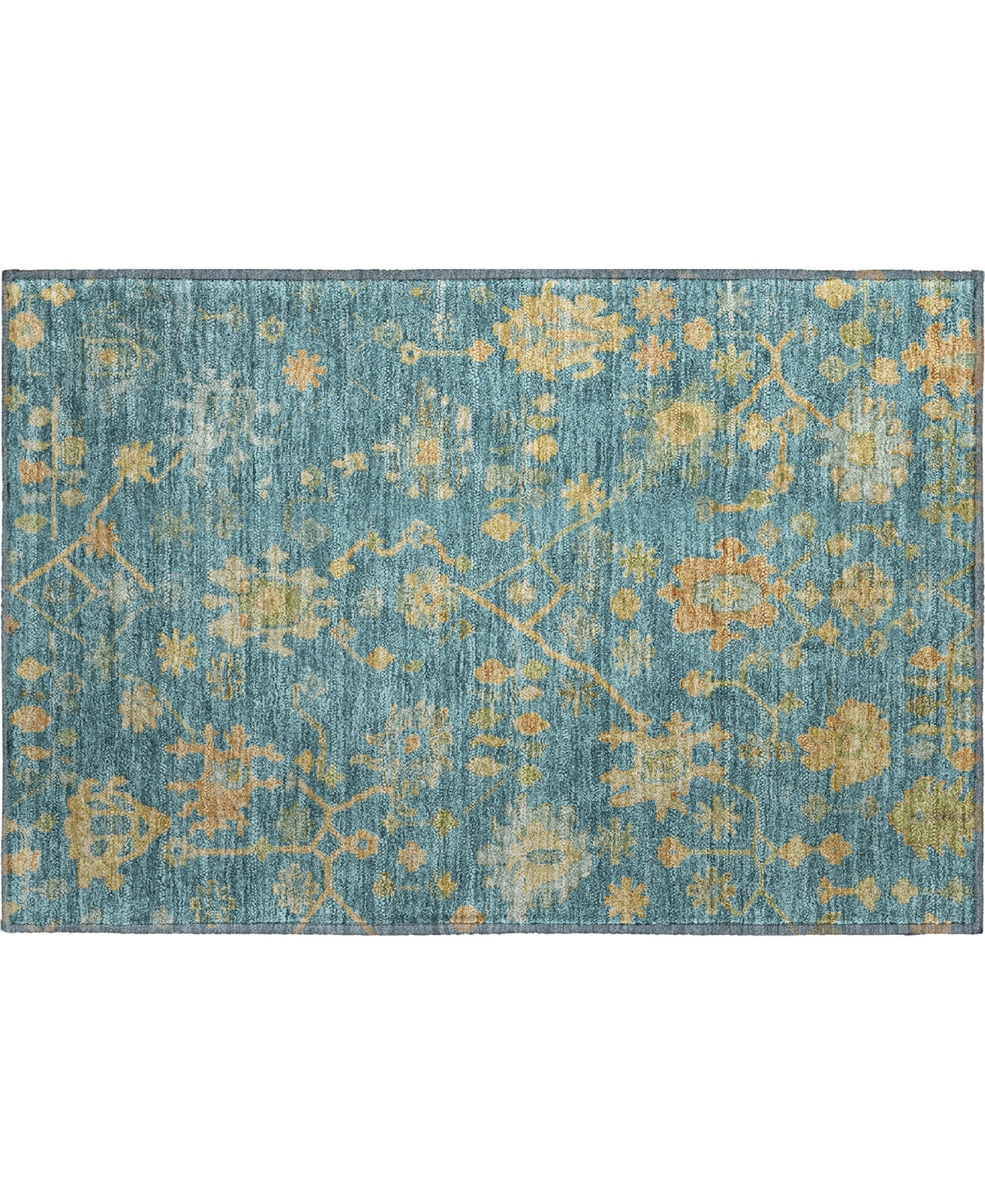 Click here for Addison Mayfield AMF1930 18x26 Area Rug - Teal prices