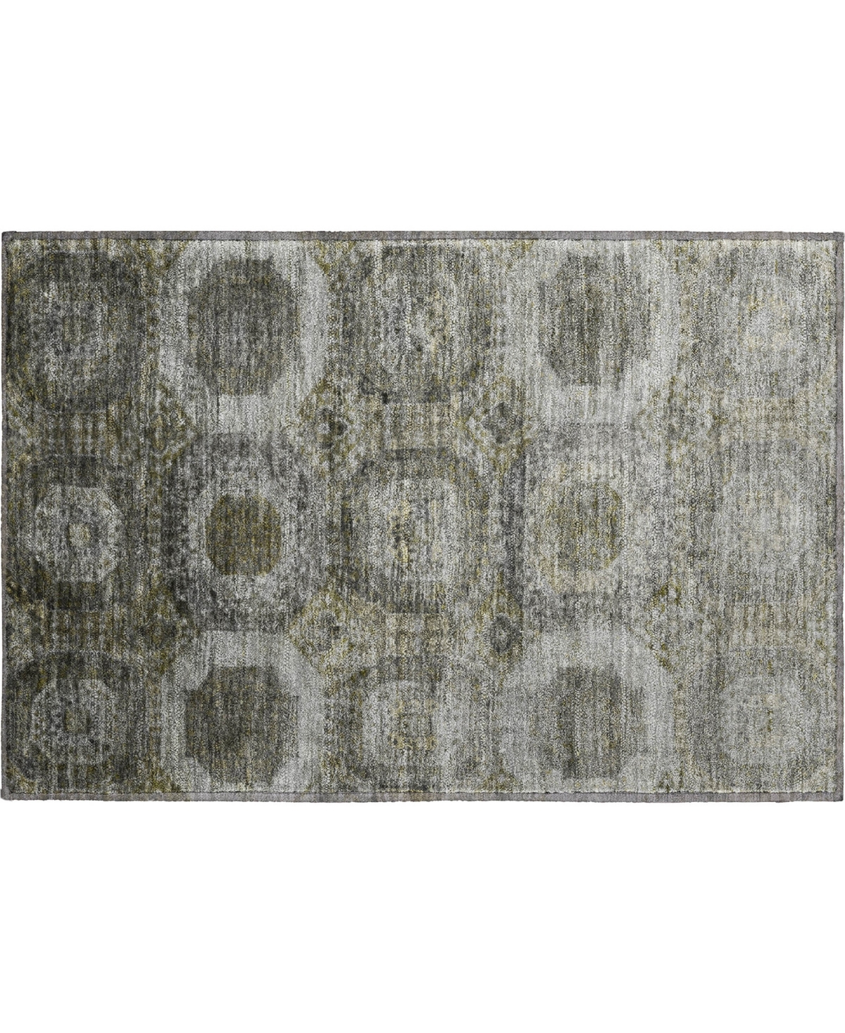 Click here for Addison Mayfield AMF1944 18x26 Area Rug - Pewter prices