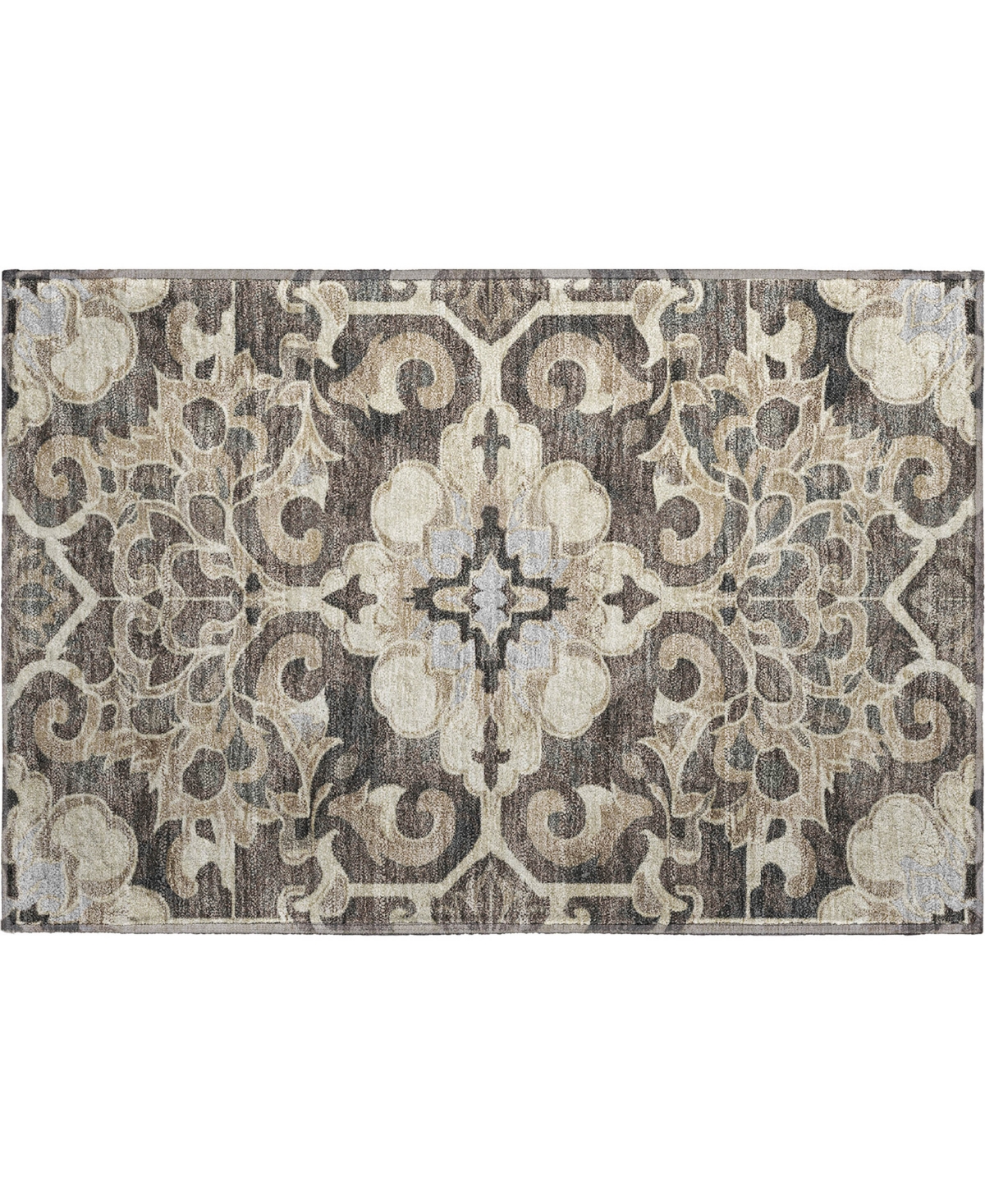 Click here for Addison Mayfield AMF1947 18x26 Area Rug - Chocolat... prices