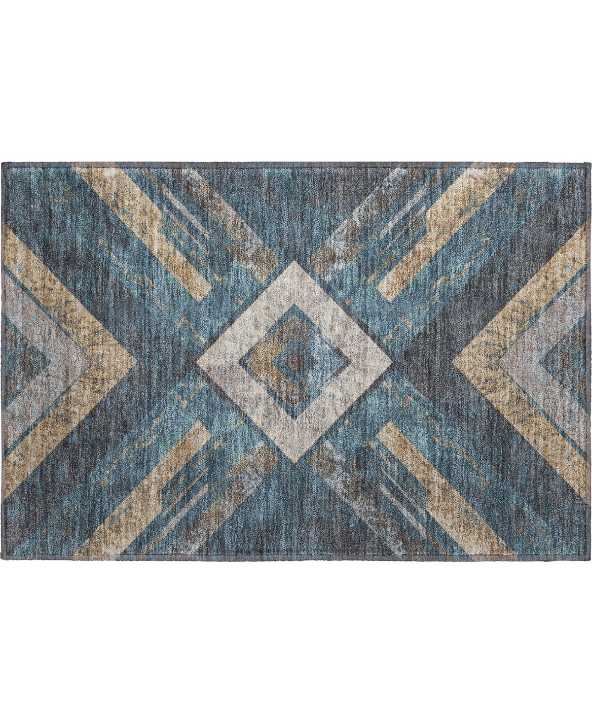Click here for Addison Mayfield AMF1955 18x26 Area Rug - Navy prices