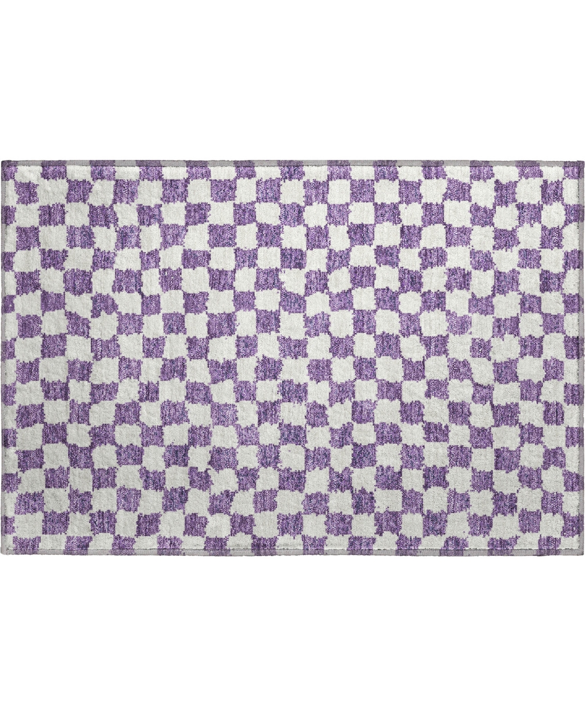 Click here for Addison Mayfield AMF1958 18x26 Area Rug - Purple prices