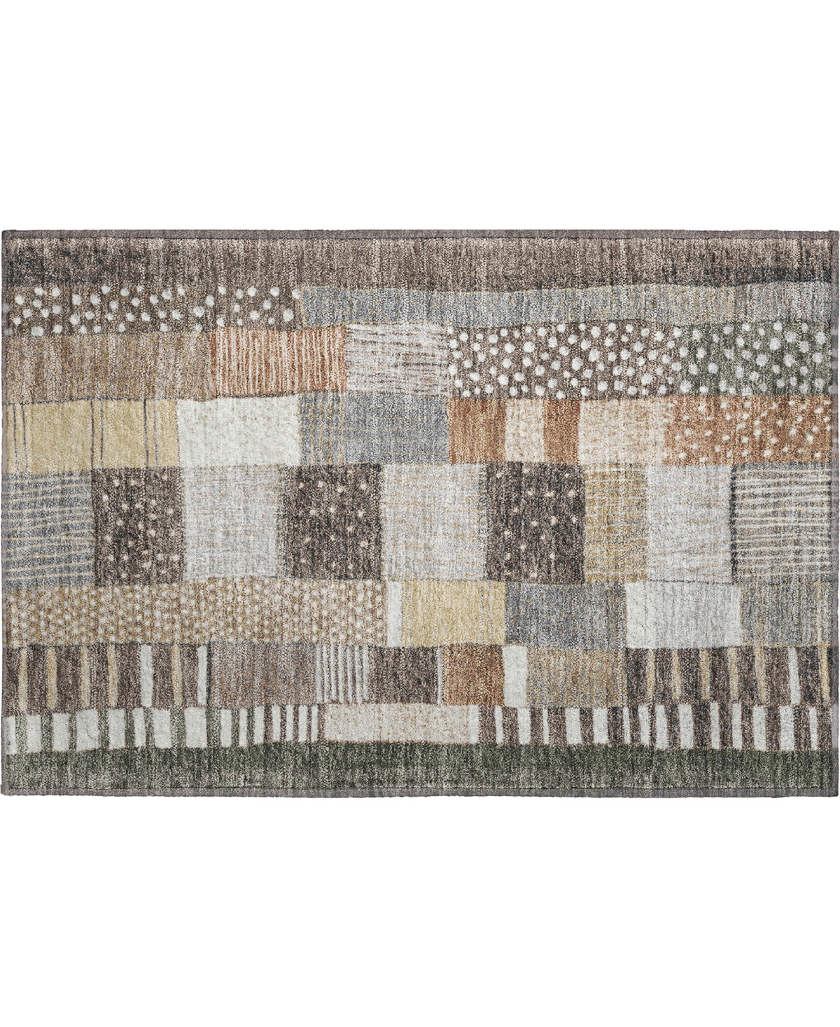 Click here for Addison Mayfield AMF1960 18x26 Area Rug - Brown prices