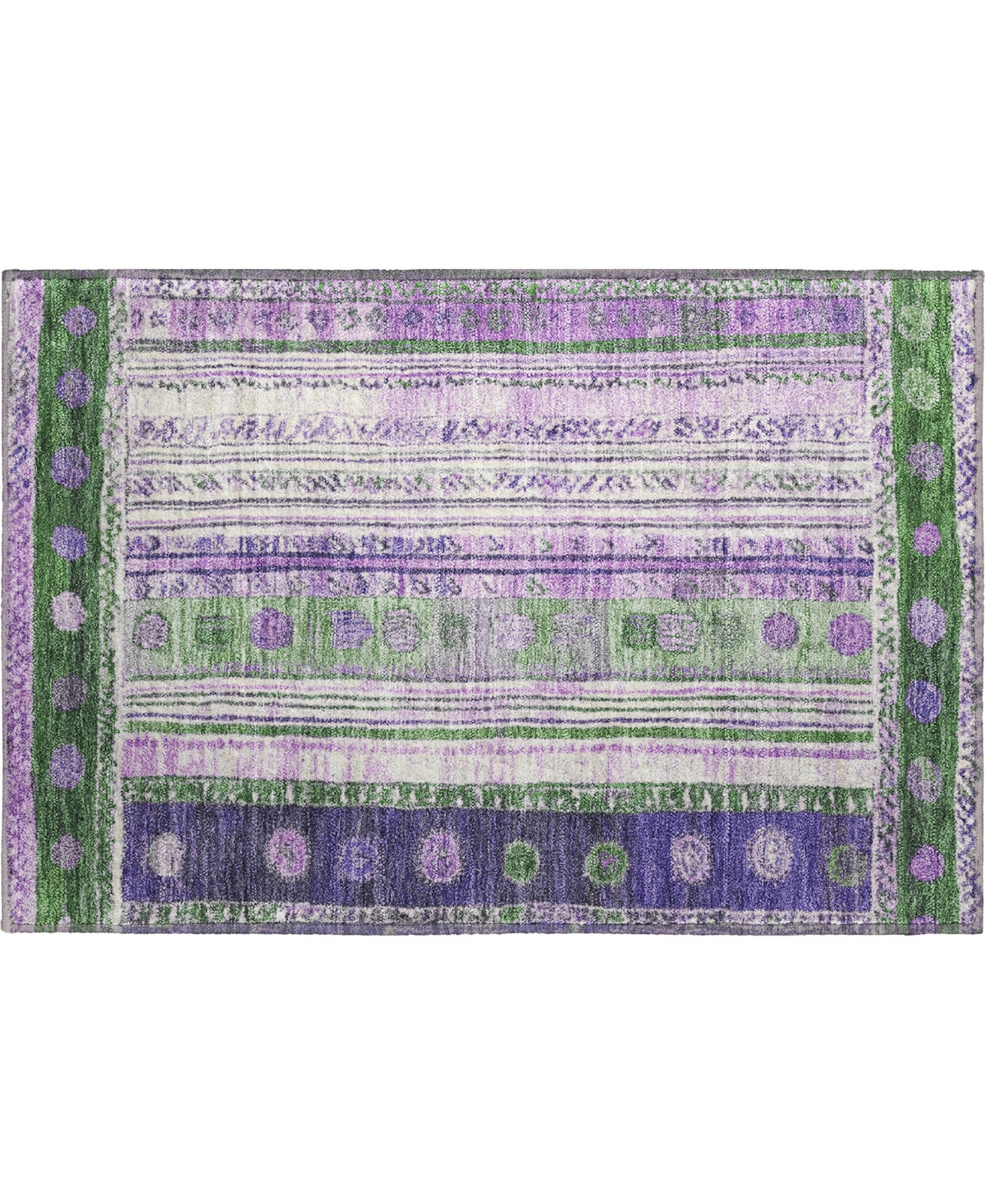 Click here for Addison Mayfield AMF1963 18x26 Area Rug - Green prices