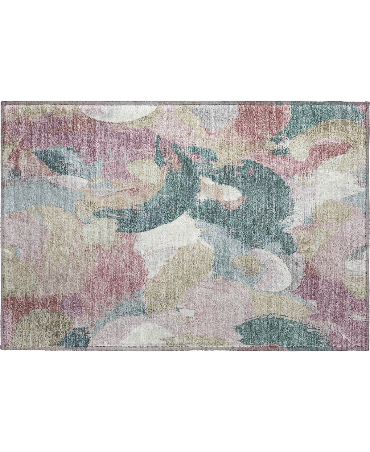 Click here for Addison Mayfield AMF1965 18x26 Area Rug - Mauve prices