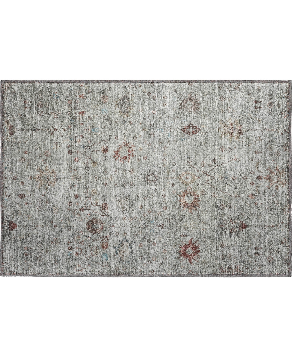 Click here for Addison Mayfield AMF1972 18x26 Area Rug - Gray prices