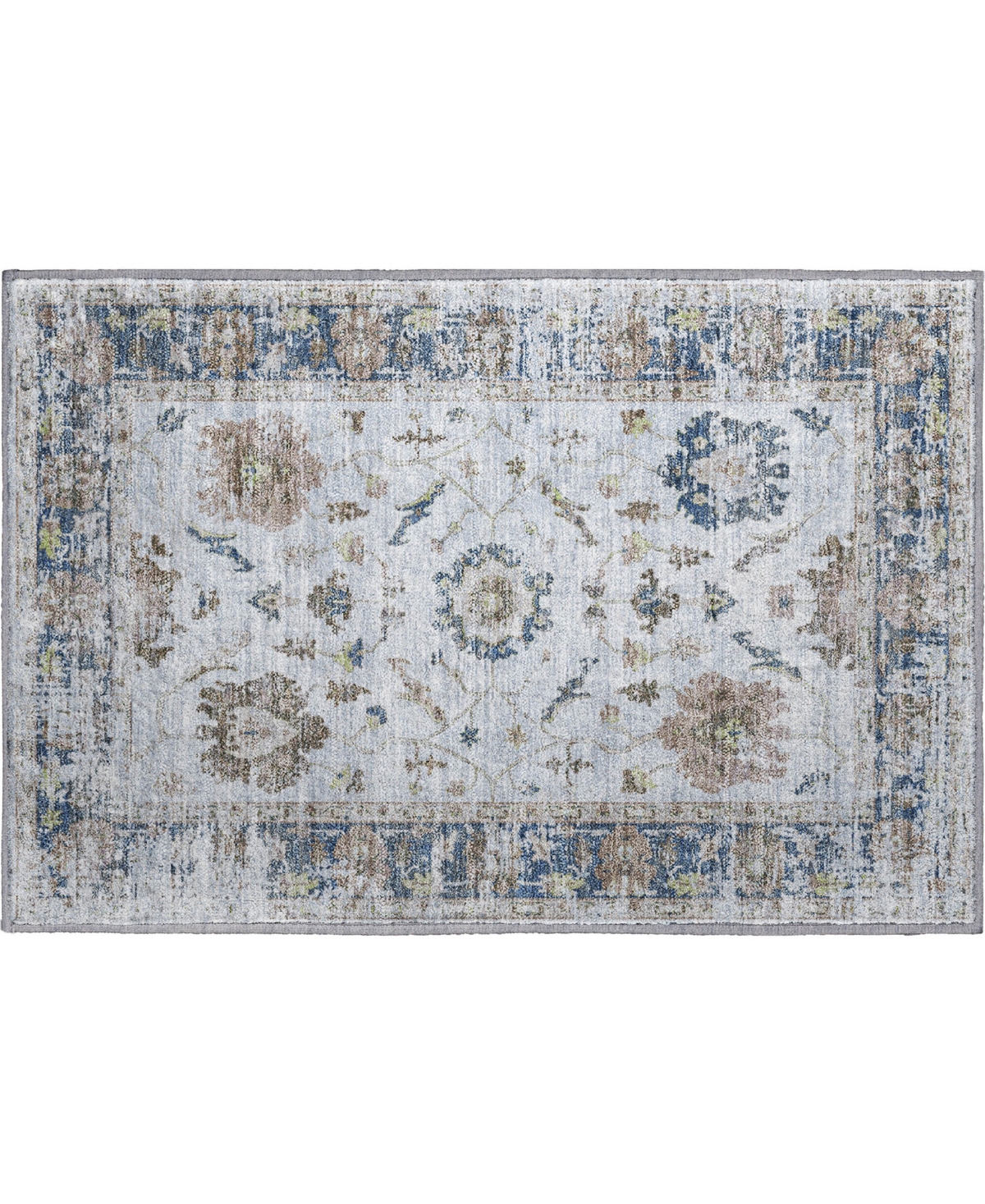 Click here for Addison Mayfield AMF1976 18x26 Area Rug - Blue prices