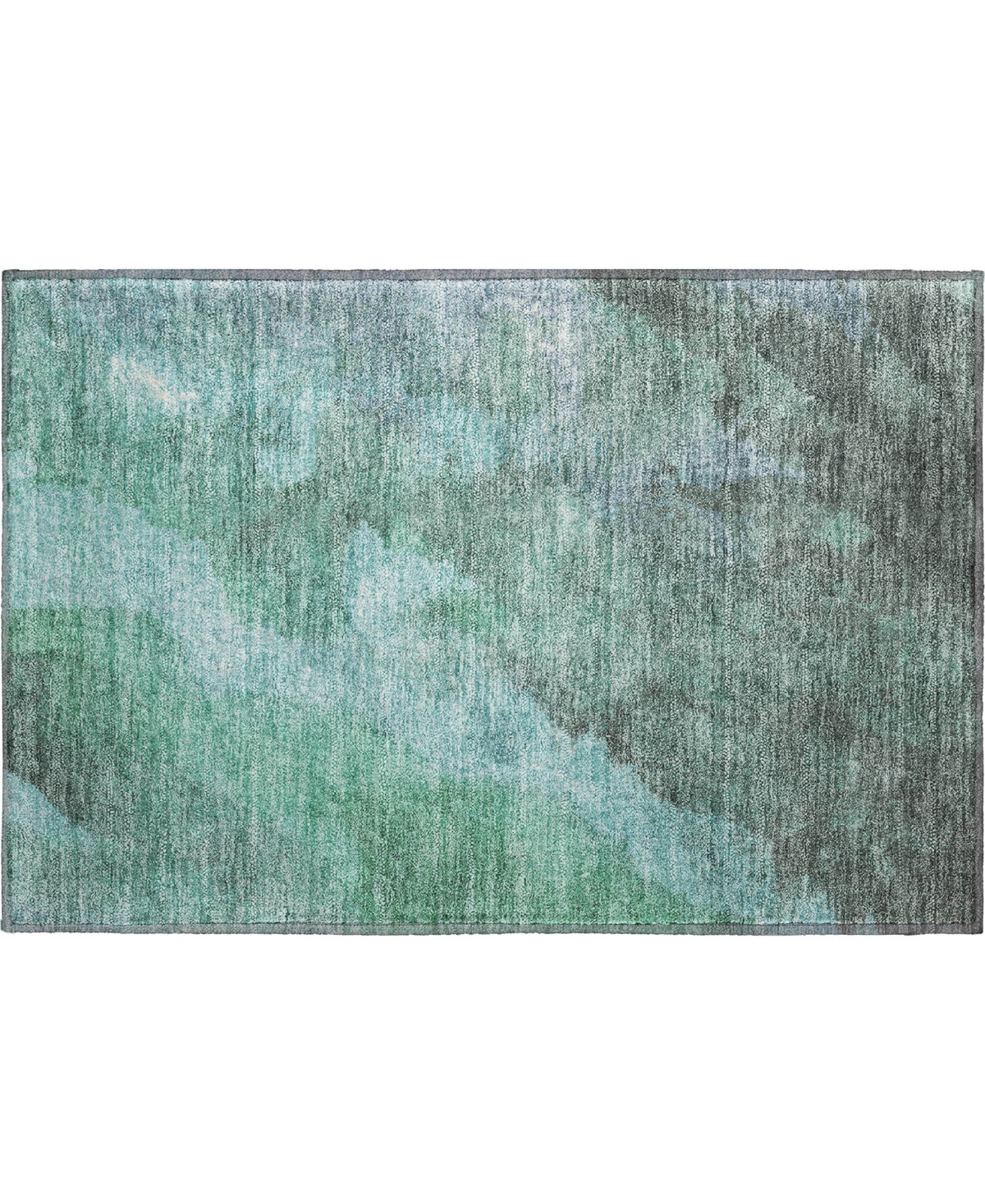 Click here for Addison Mayfield AMF1983 18x26 Area Rug - Teal prices