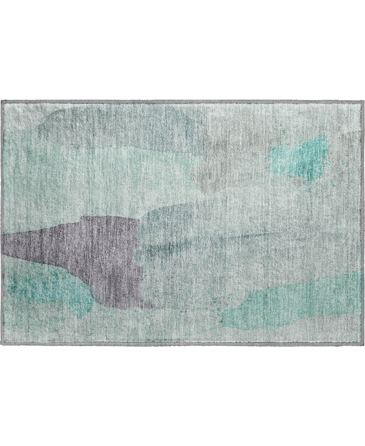 Click here for Addison Mayfield AMF1986 18x26 Area Rug - Teal prices