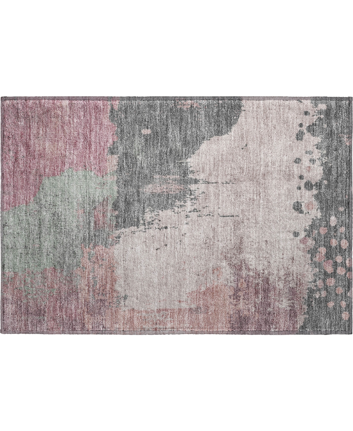 Click here for Addison Mayfield AMF1994 18x26 Area Rug - Blush prices