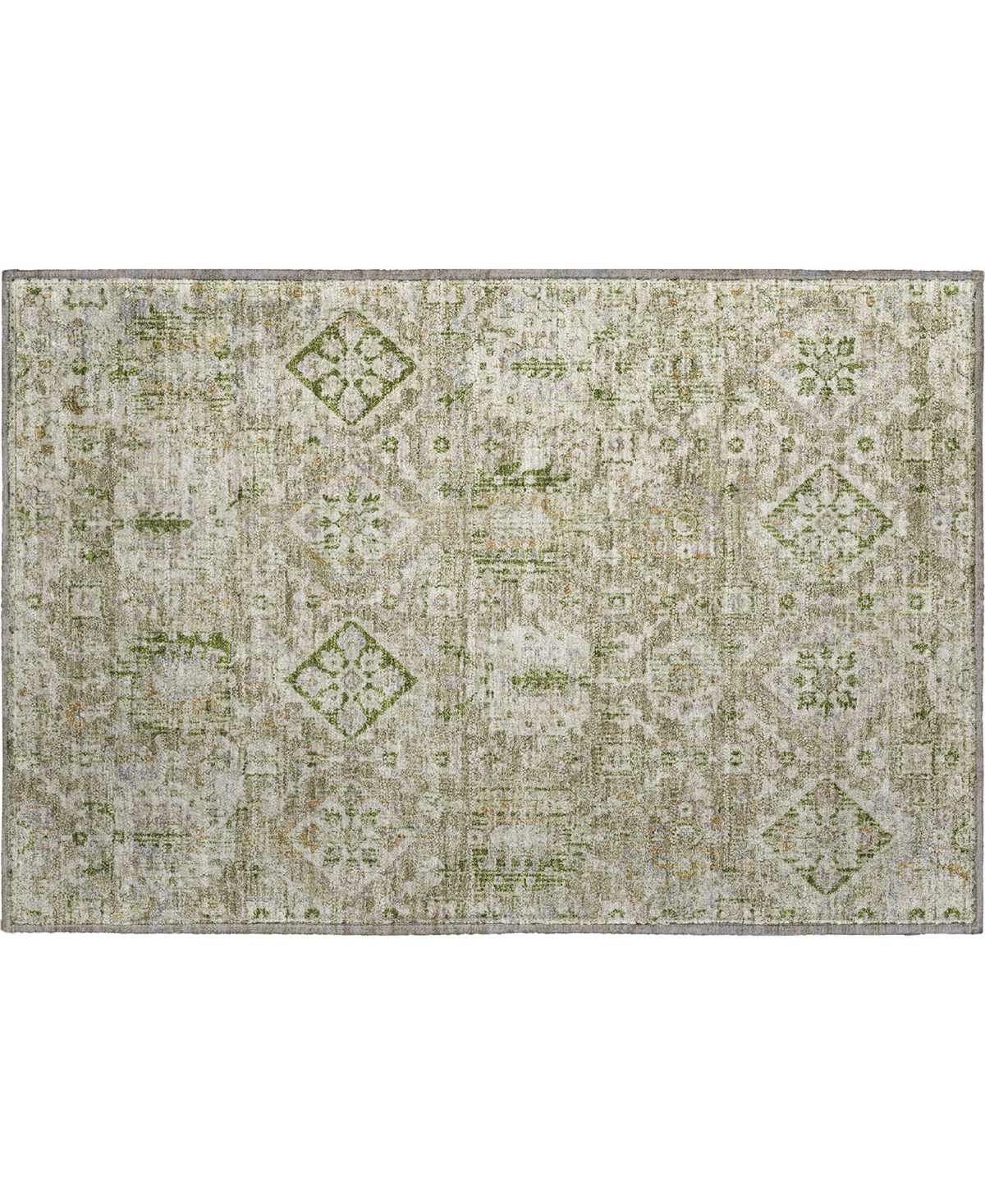Click here for Addison Mayfield AMF1998 18x26 Area Rug - Fern prices