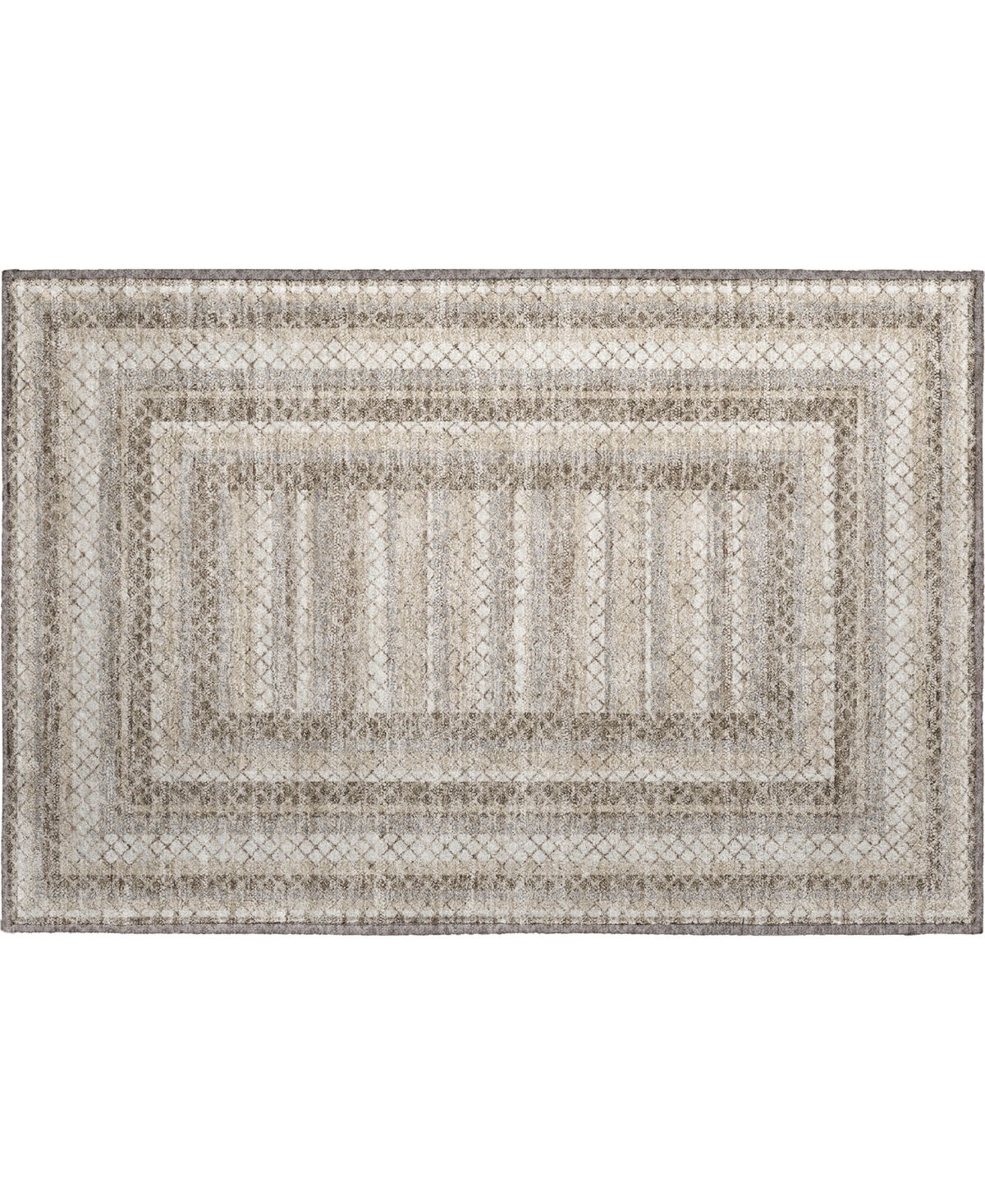 Click here for Addison Mayfield AMF2011 18x26 Area Rug - Taupe prices