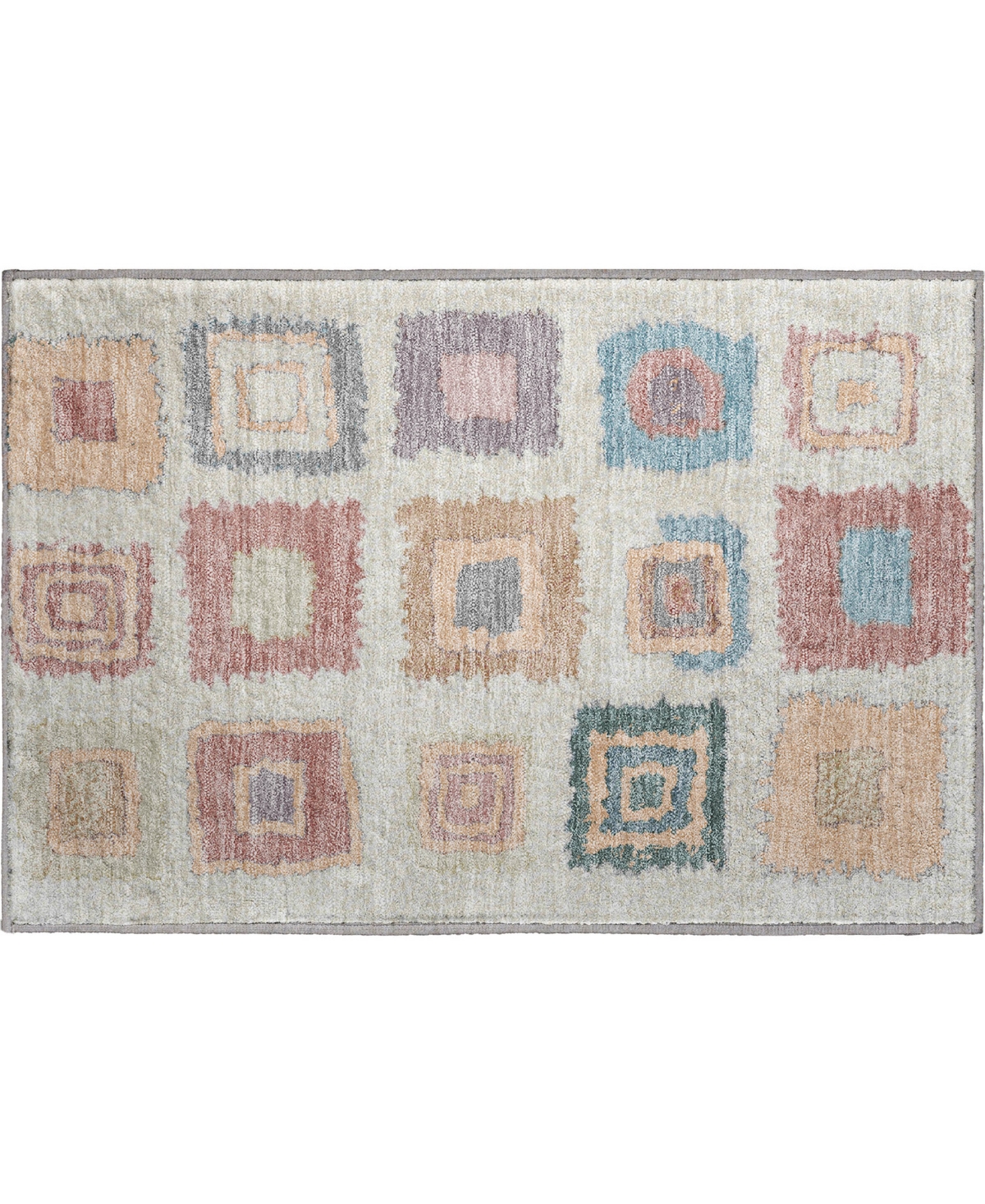 Addison Mayfield AMF2014 18x26 Area Rug - Peach