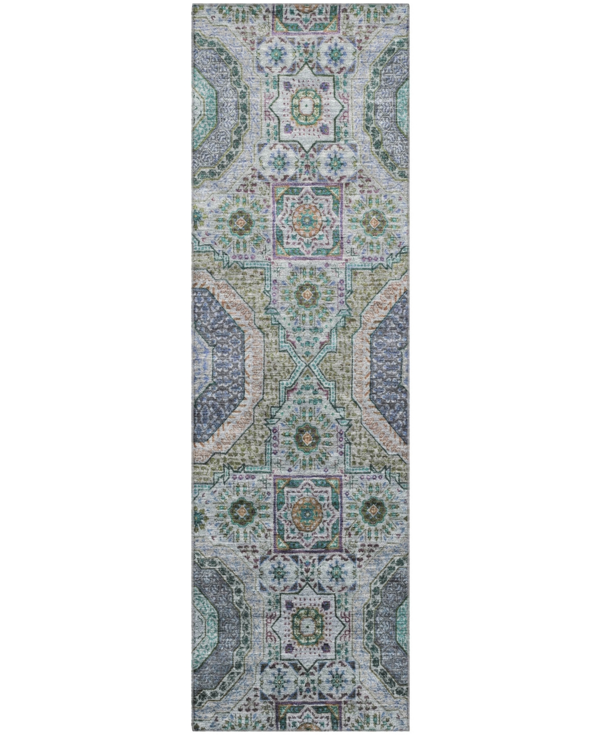 Click here for Addison Mayfield AMF1923 23x76 Runner - Green prices