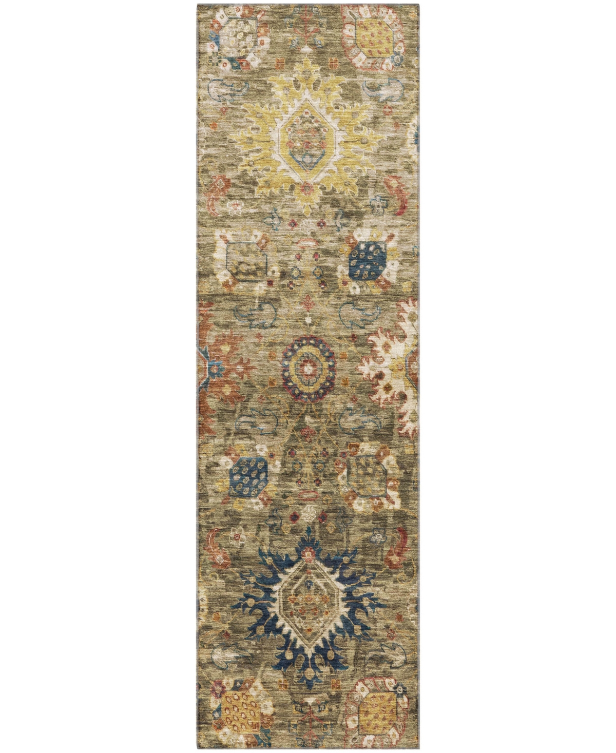 Click here for Addison Mayfield AMF1927 23x76 Runner - Brown prices
