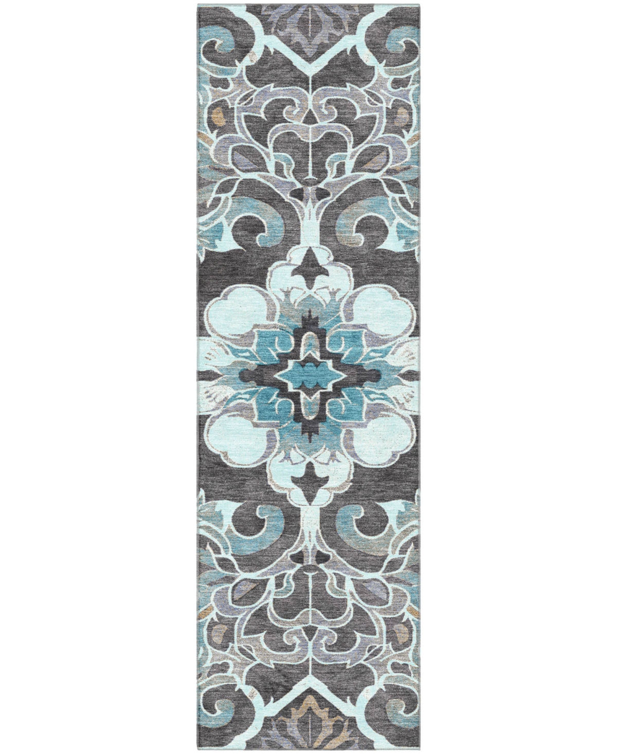 Click here for Addison Mayfield AMF1947 23x76 Runner - Teal prices