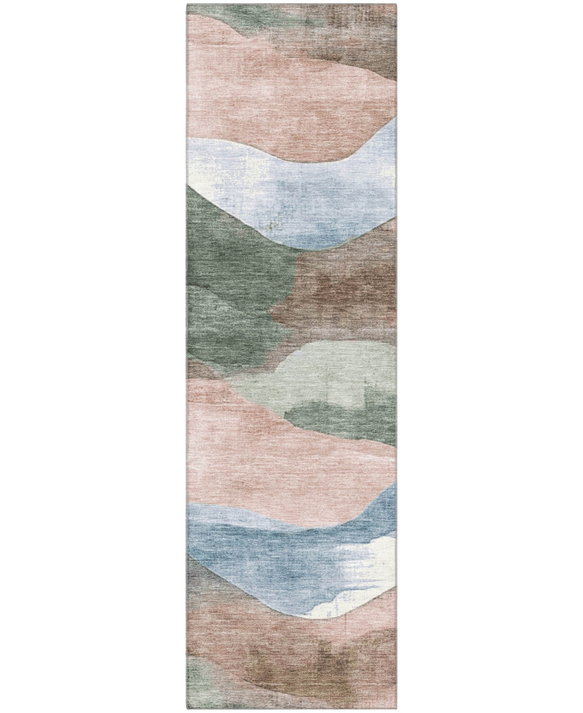 Click here for Addison Mayfield AMF1966 23x76 Runner - Salmon prices