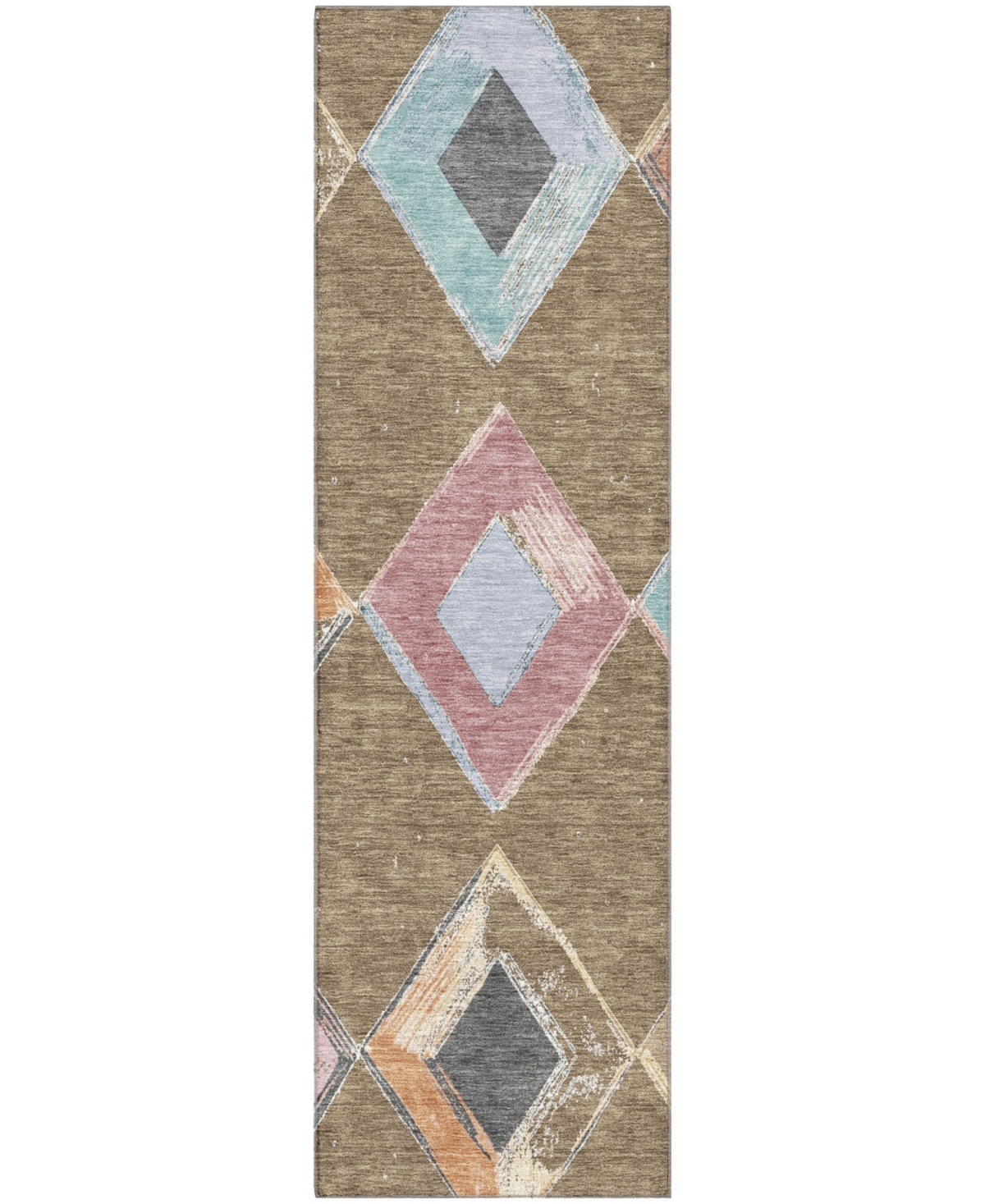 Click here for Addison Mayfield AMF2004 23x76 Runner - Brown prices