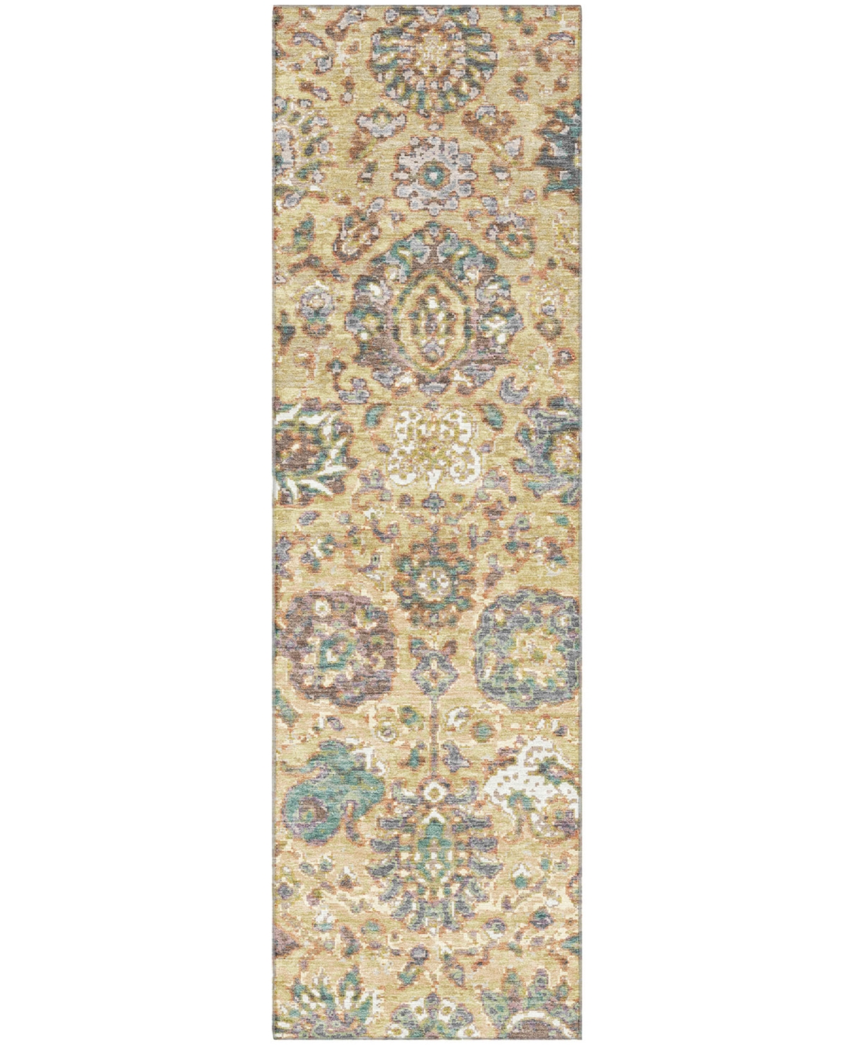 Click here for Addison Mayfield AMF2013 23x76 Runner - Gold prices