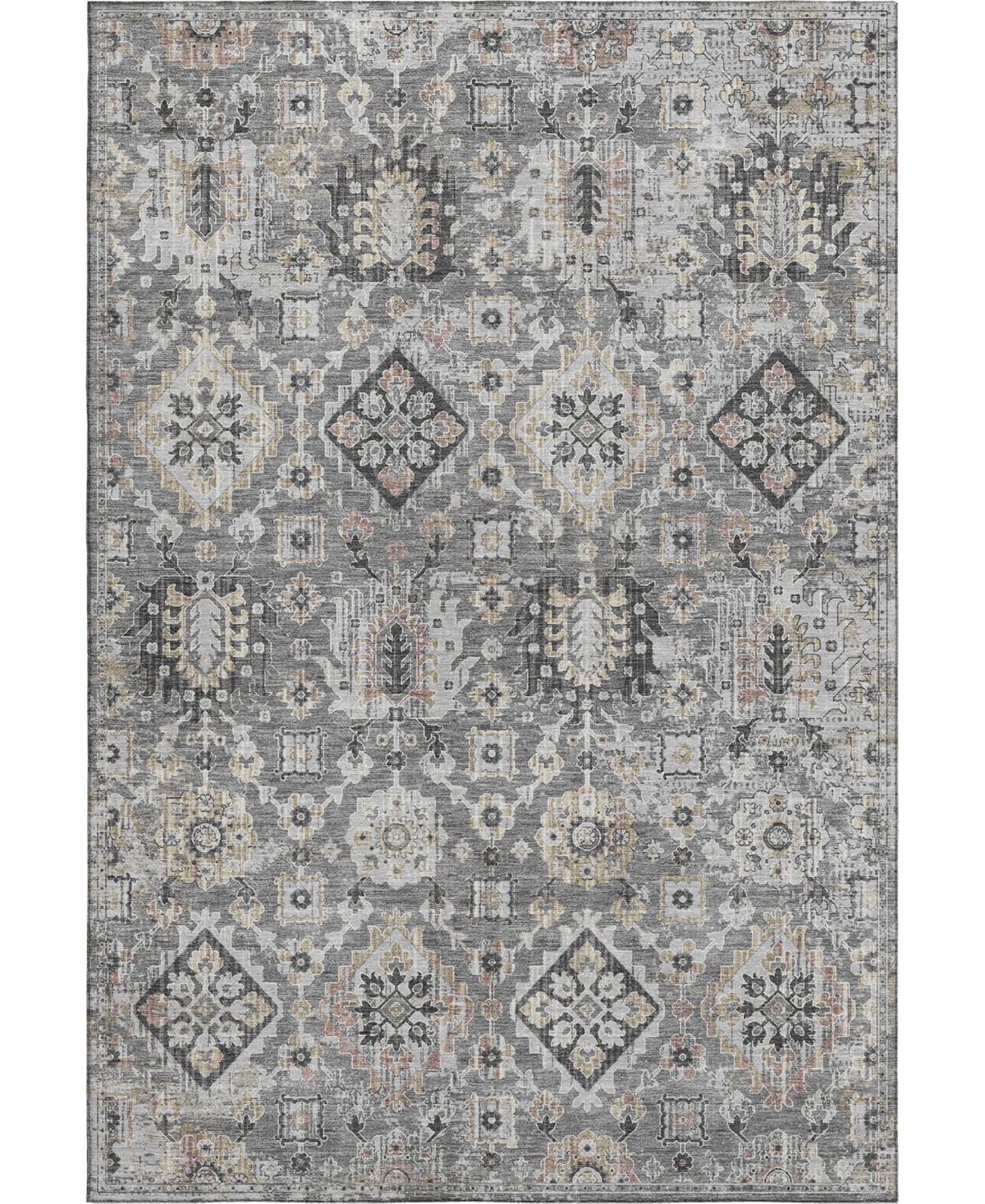Click here for Addison Mayfield AMF1998 3x5 Area Rug - Gray prices