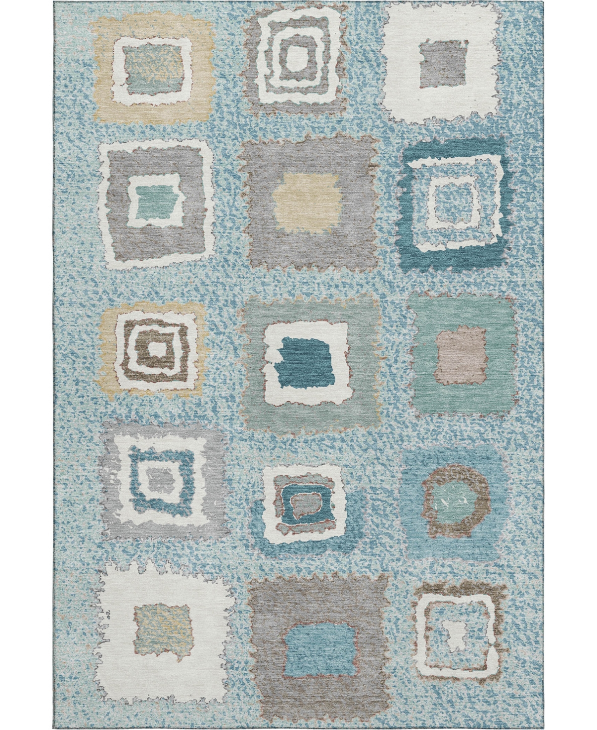 Click here for Addison Mayfield AMF2014 3x5 Area Rug - Teal prices