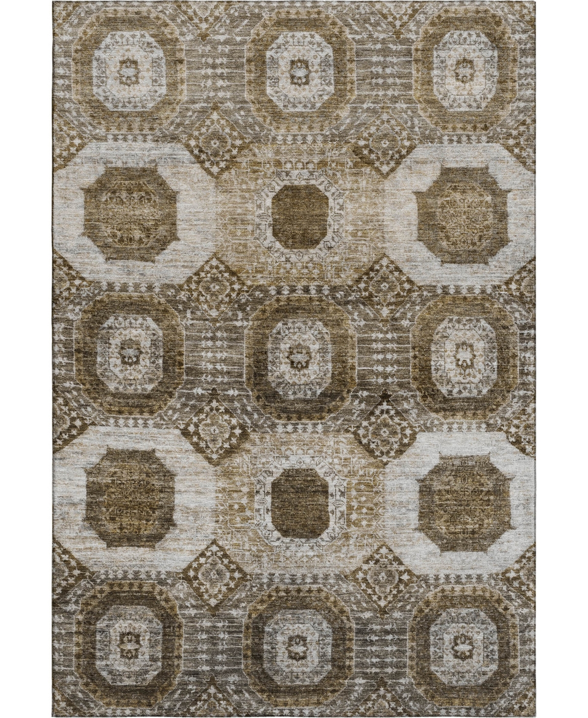 Click here for Addison Mayfield AMF1926 5x76 Area Rug - Brown prices