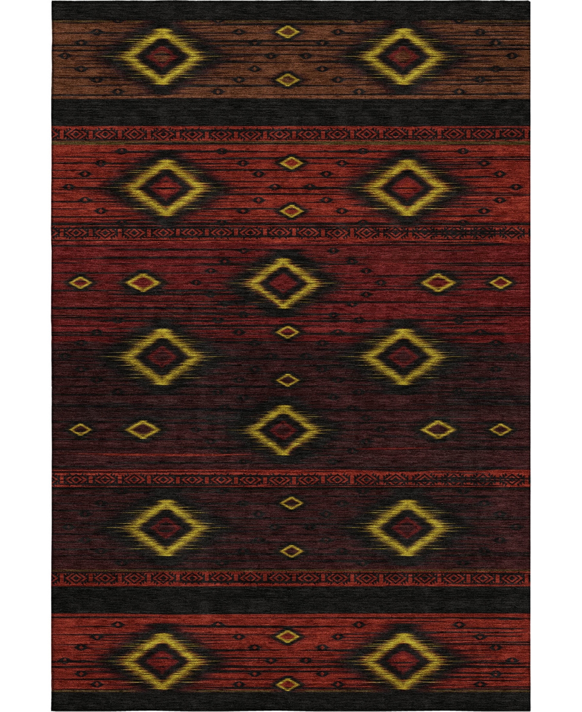 Click here for Addison Mayfield AMF1943 5x76 Area Rug - Red prices