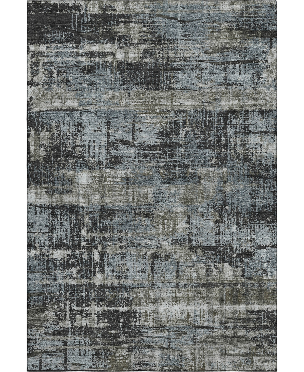 Click here for Addison Mayfield AMF1969 5x76 Area Rug - Charcoal prices