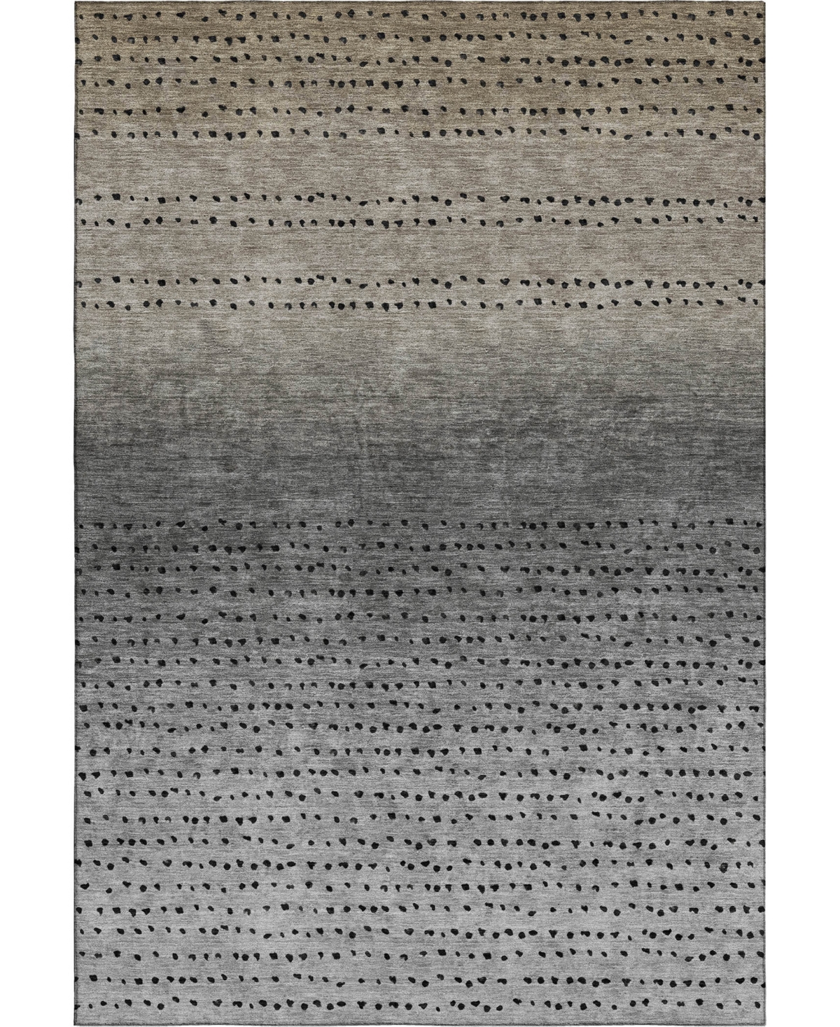 Click here for Addison Mayfield AMF2009 5x76 Area Rug - Taupe prices