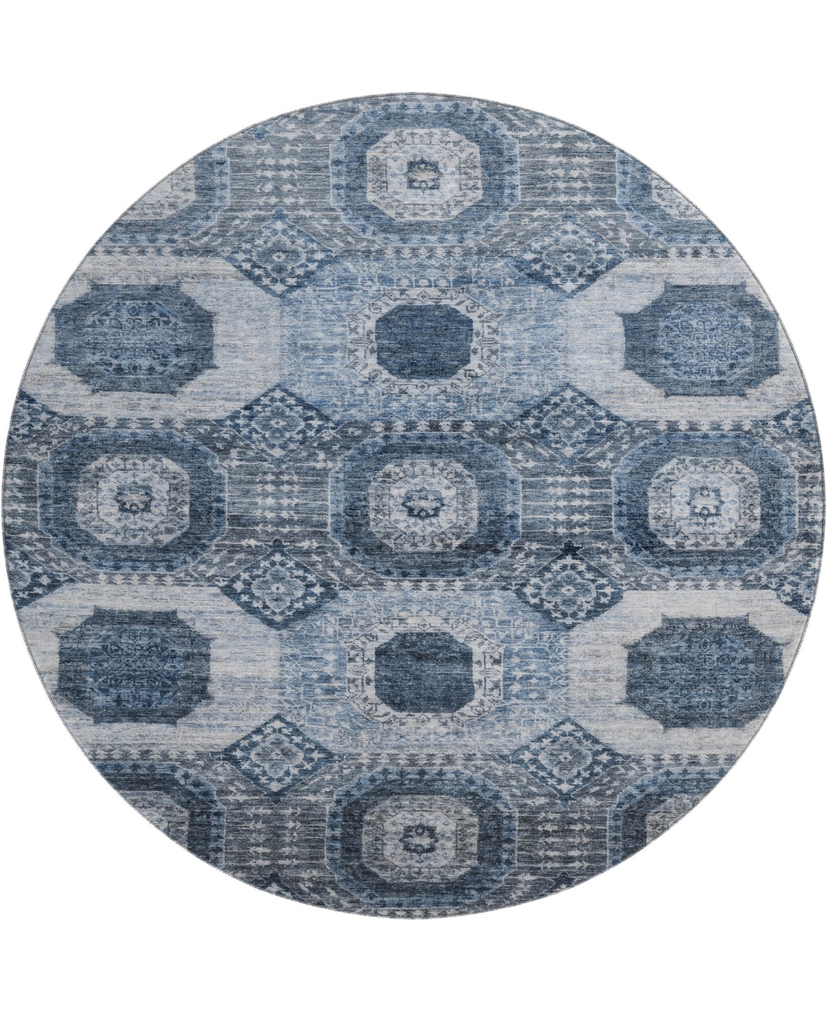 Click here for Addison Mayfield AMF1926 8x8 Round - Blue prices
