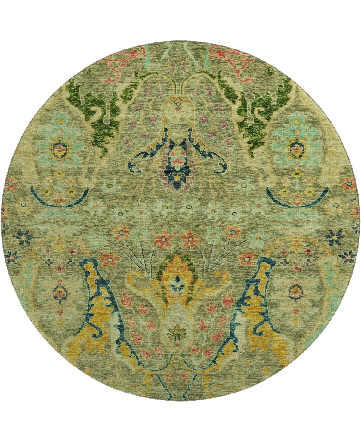 Click here for Addison Mayfield AMF1932 8x8 Round - Green prices