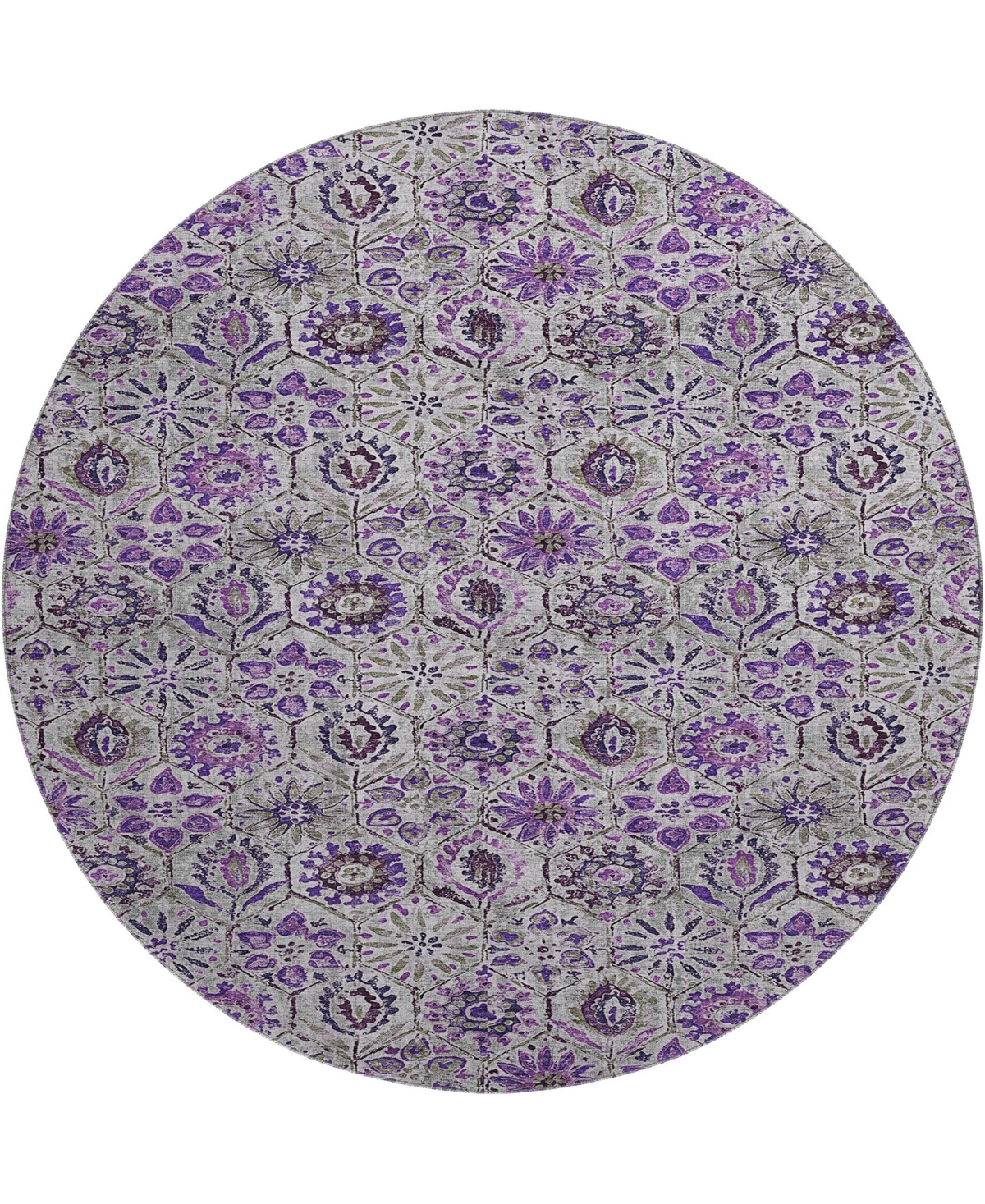 Click here for Addison Mayfield AMF1938 8x8 Round - Purple prices