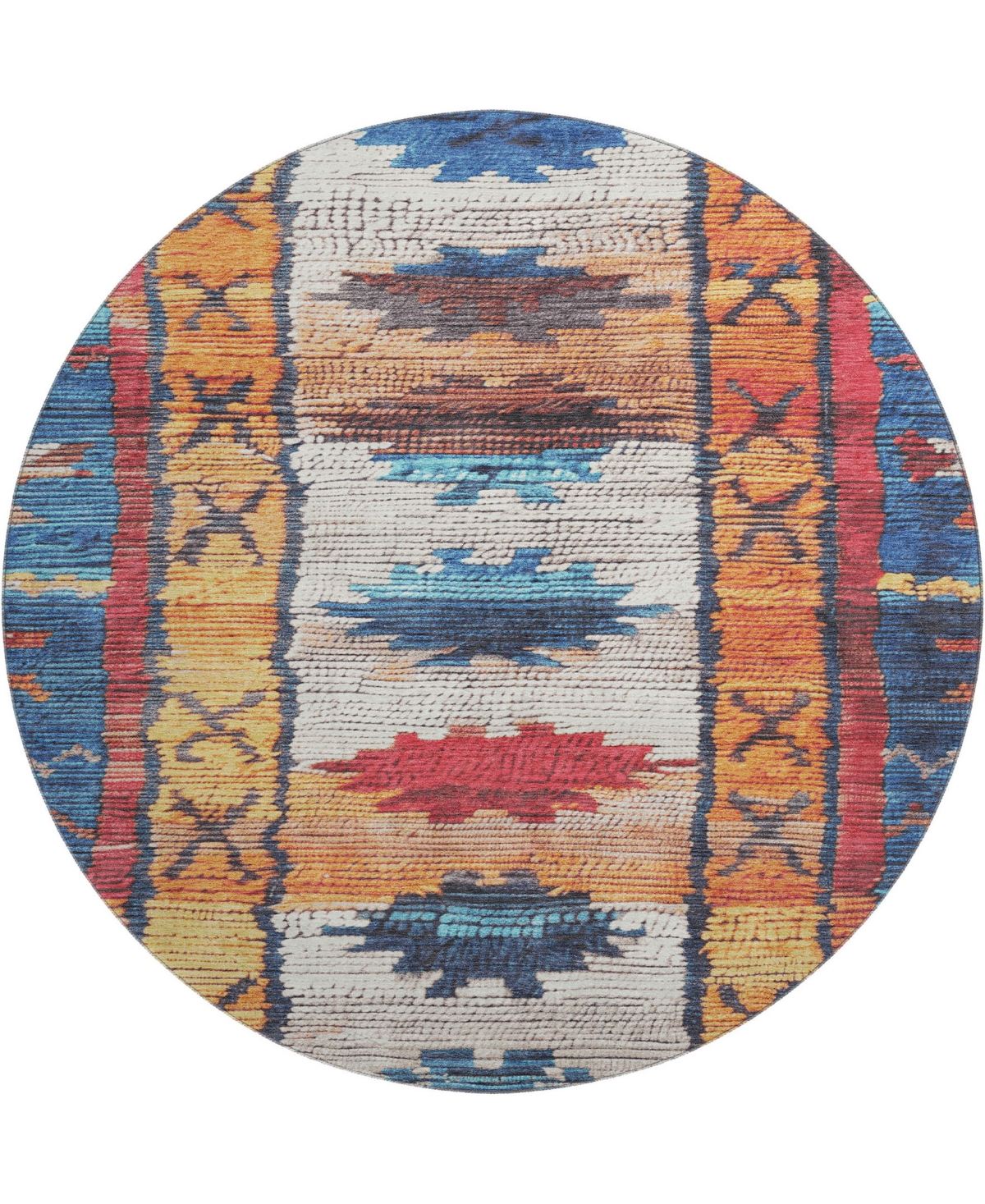 Click here for Addison Mayfield AMF1946 8x8 Round - Navy prices