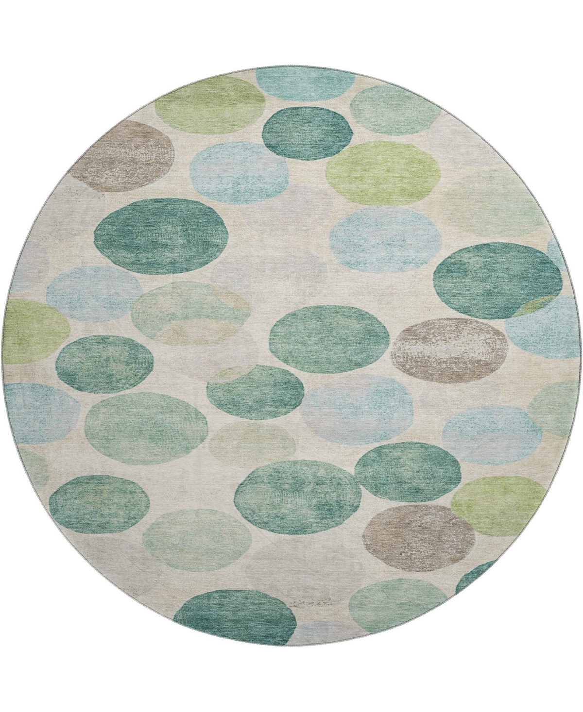 Click here for Addison Mayfield AMF1951 8x8 Round - Teal prices