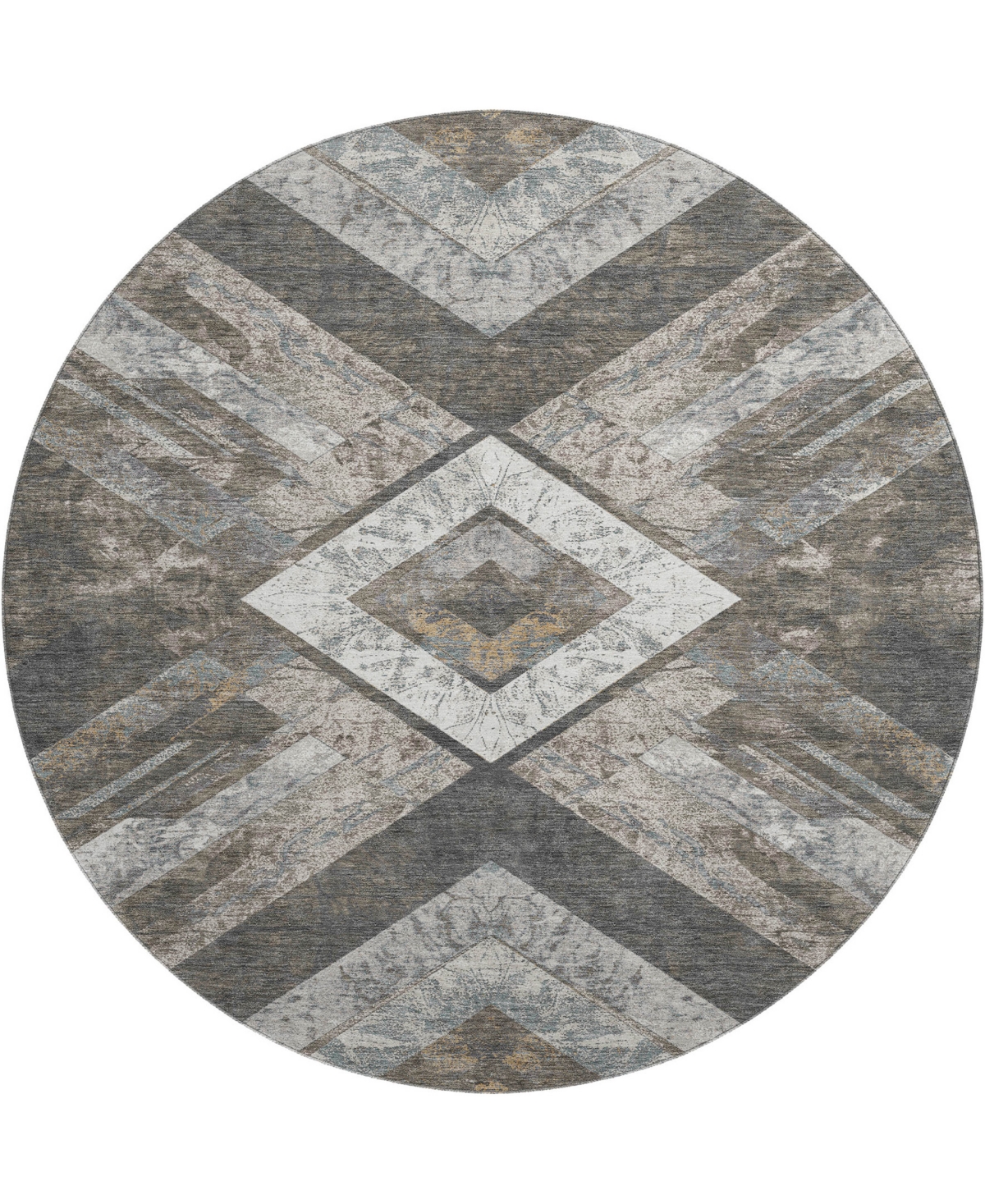 Click here for Addison Mayfield AMF1955 8x8 Round - Brown prices
