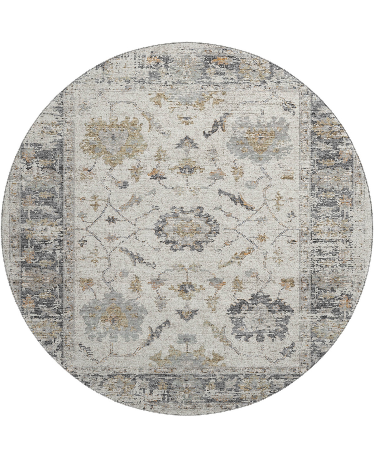 Click here for Addison Mayfield AMF1976 8x8 Round - Ivory prices