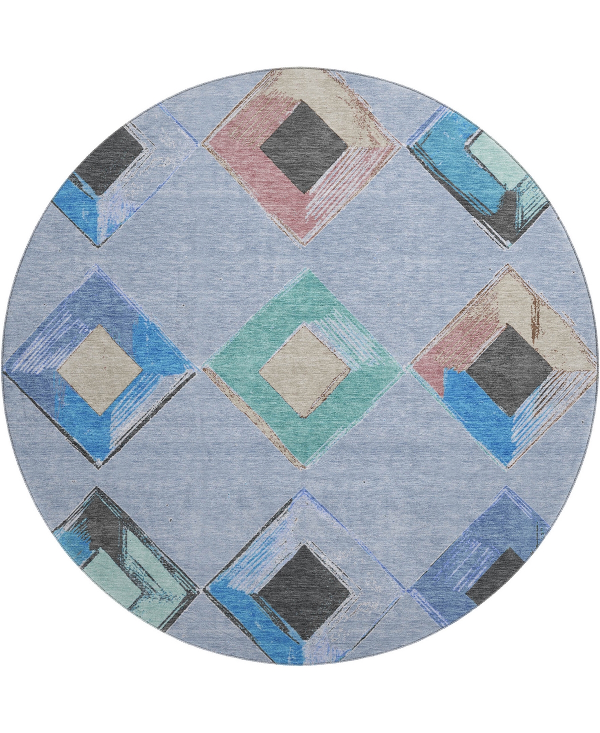 Click here for Addison Mayfield AMF2004 8x8 Round - Denim prices