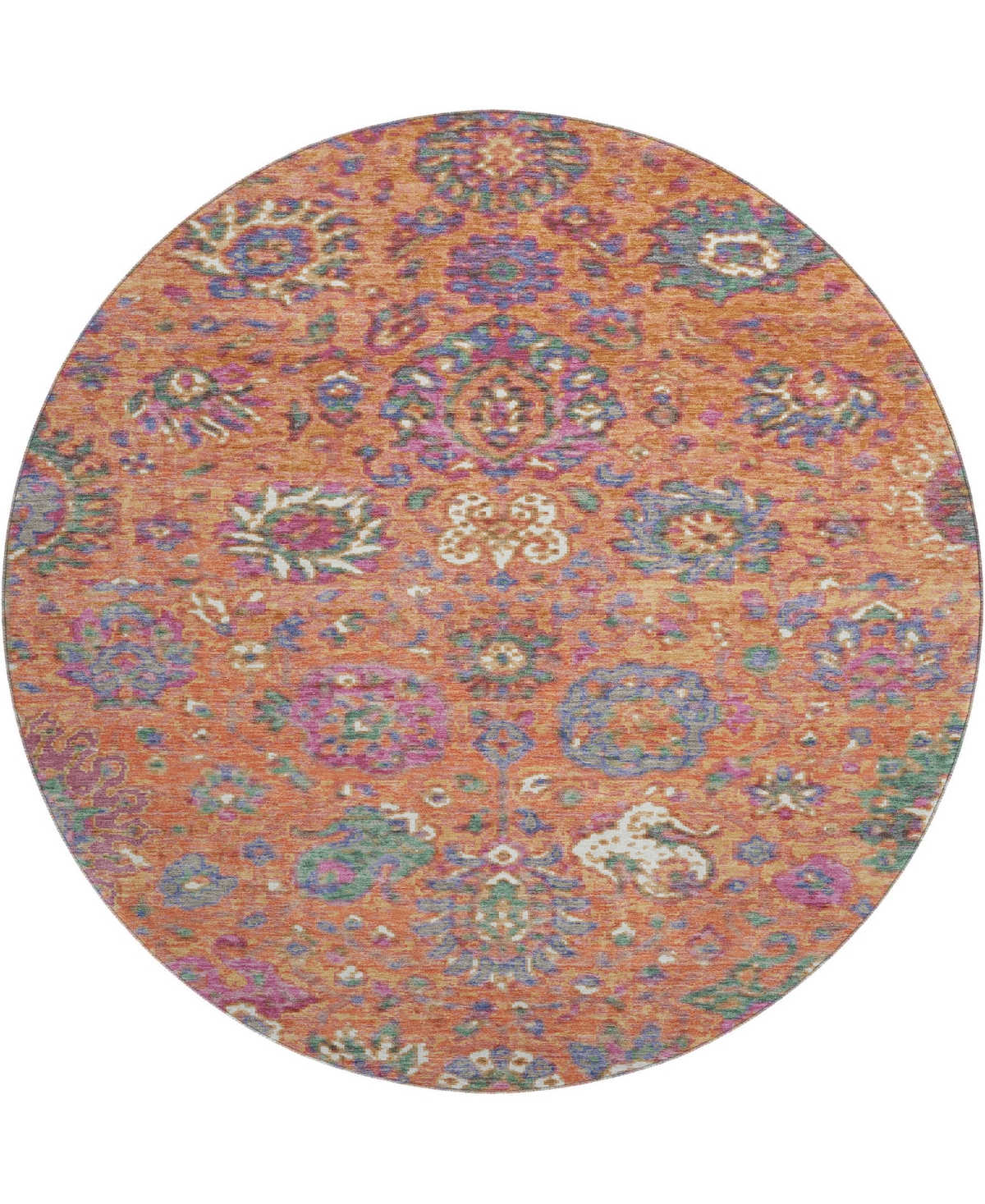 Click here for Addison Mayfield AMF2013 8x8 Round - Orange prices