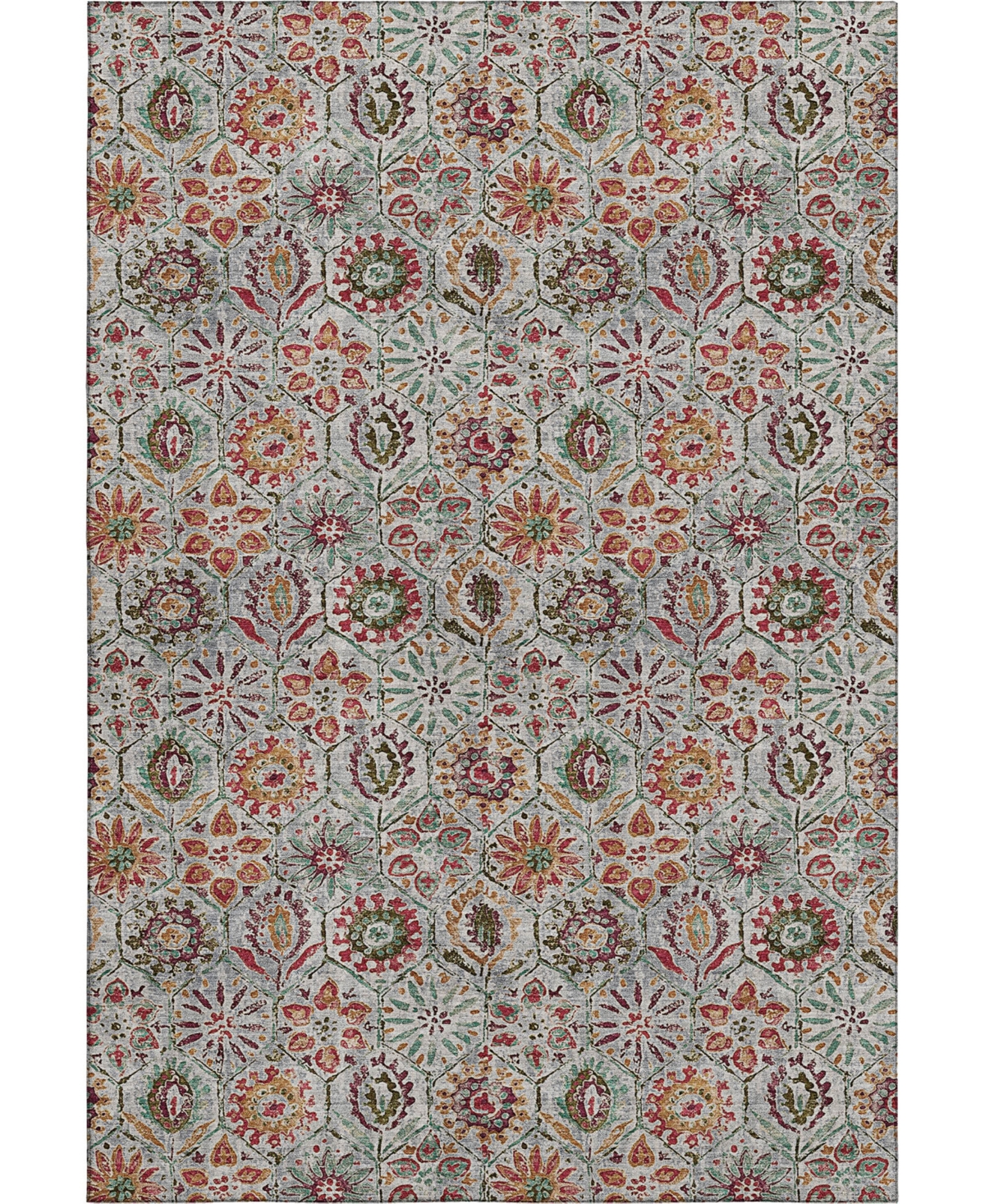 Click here for Addison Mayfield AMF1938 8x10 Area Rug - Paprika prices