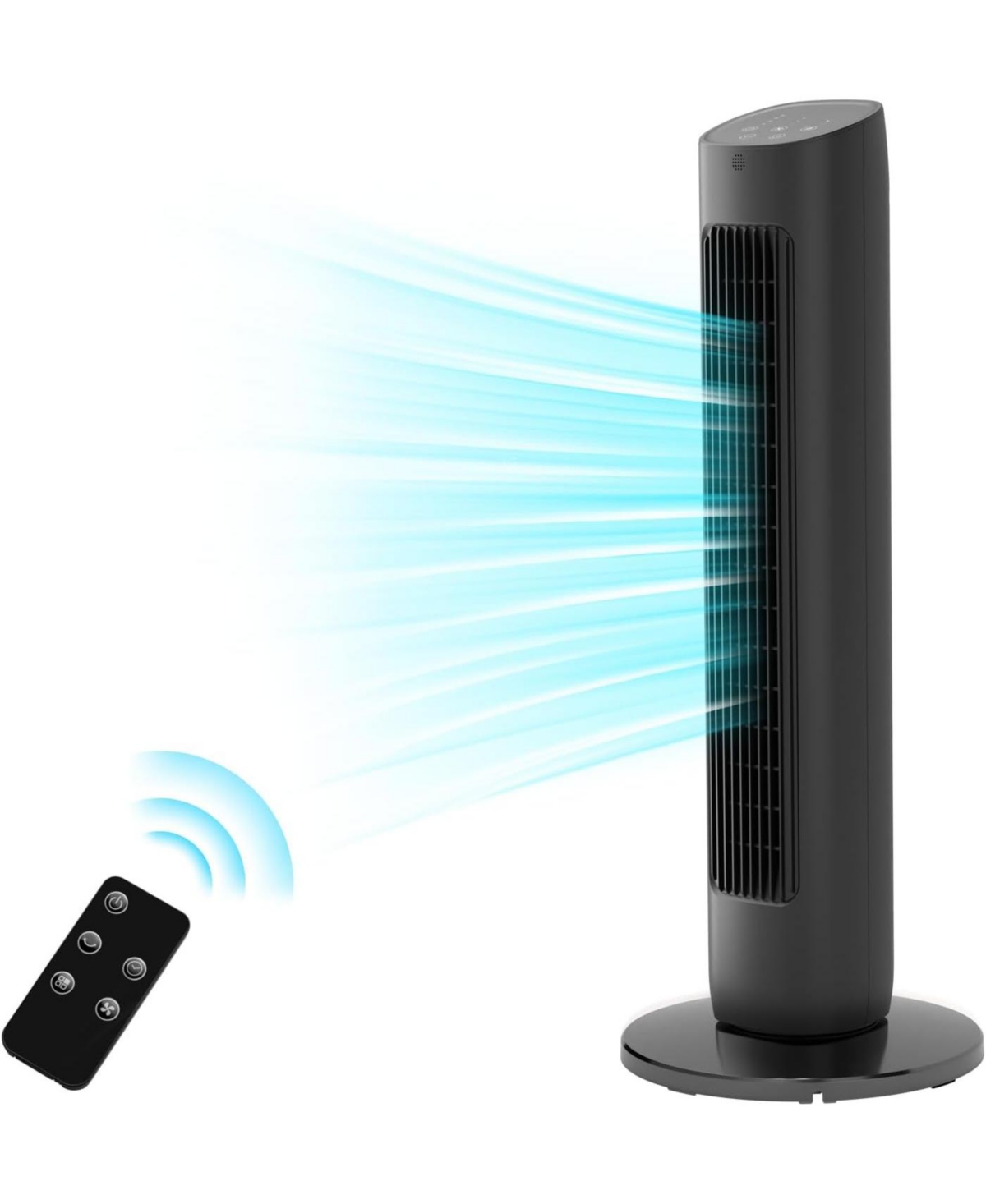 Click here for Antarctic Star Oscillating Tower Fan with Led Disp... prices