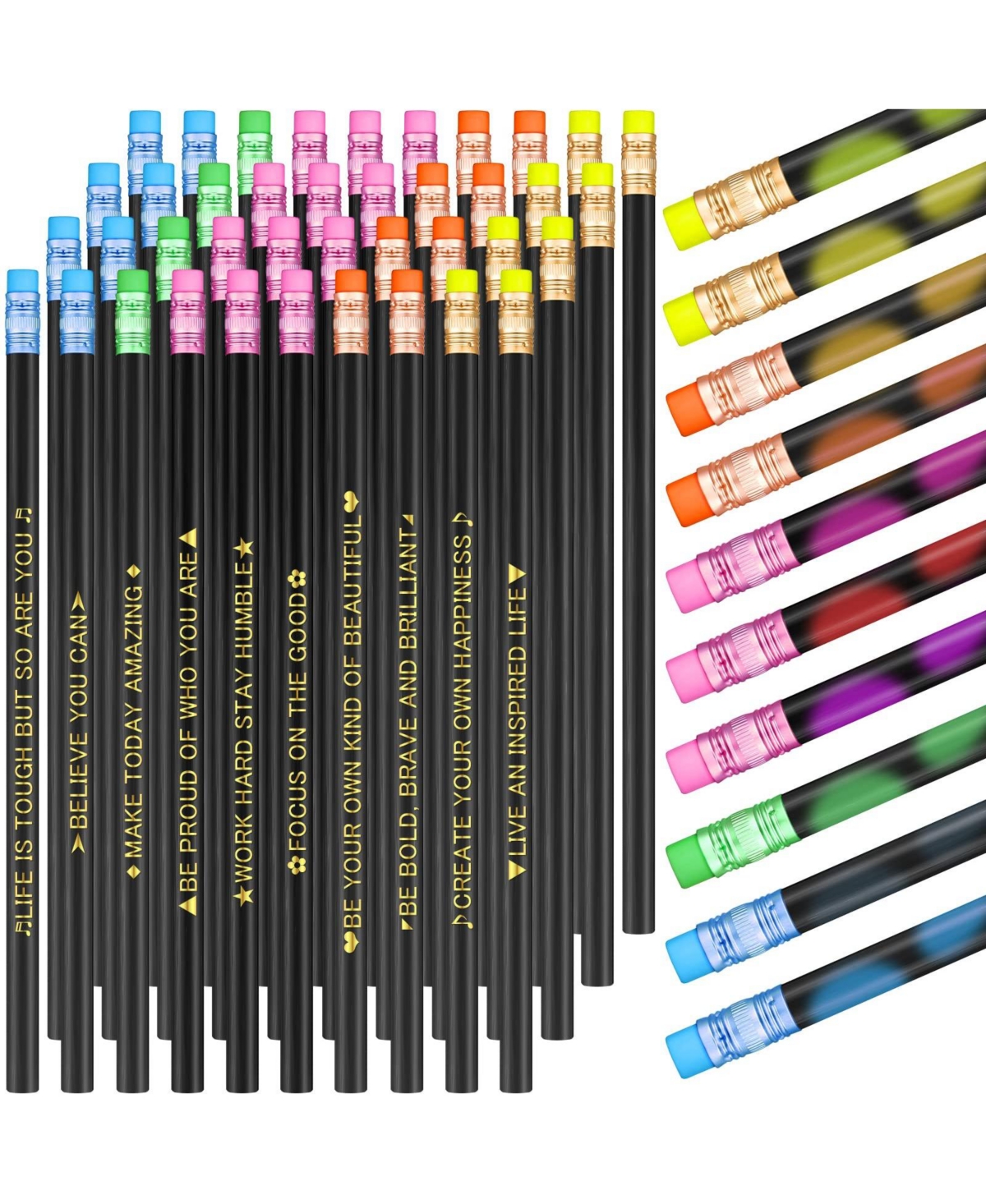 Click here for Gnuadz Inspirational Mood Pencils Thermochromic Er... prices