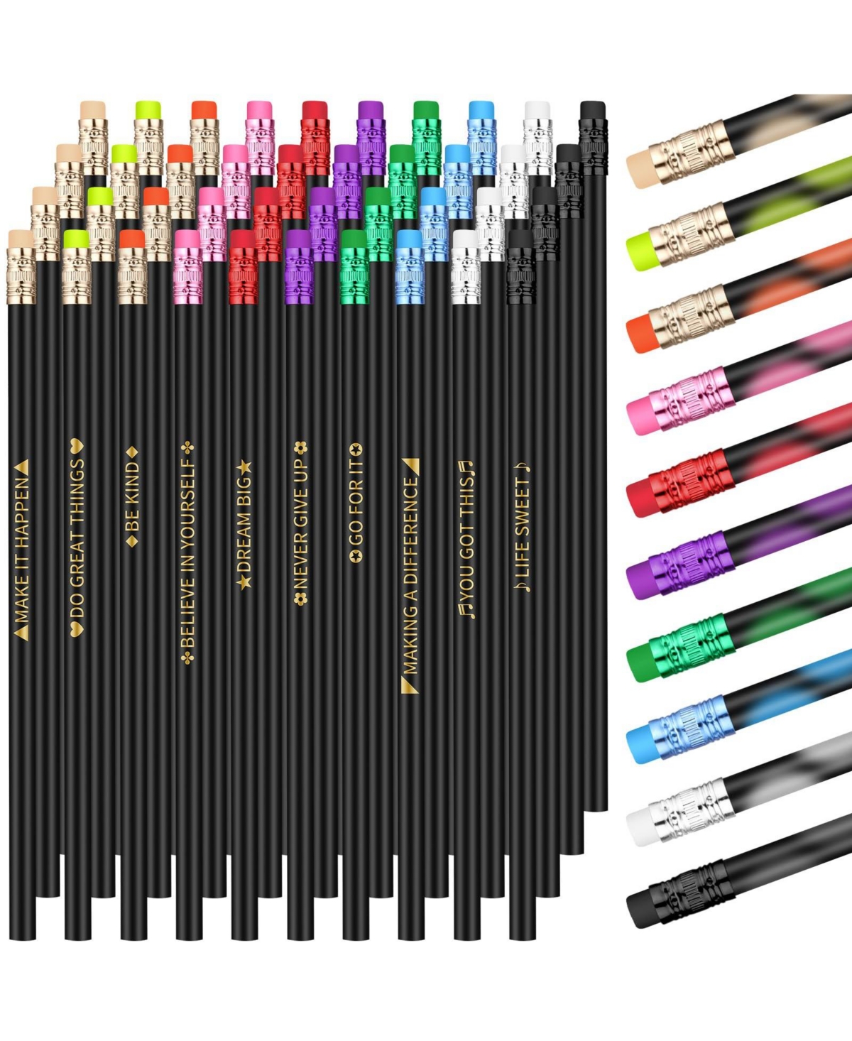 Click here for Gnuadz Inspirational Mood Pencils Thermochromic Er... prices