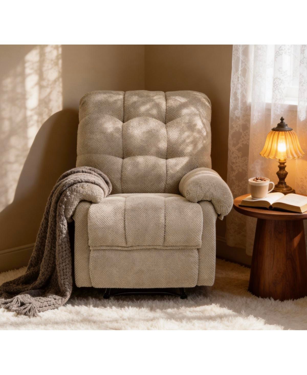 Click here for Streamdale Furniture Soft Fabric Overstuffed Recli... prices