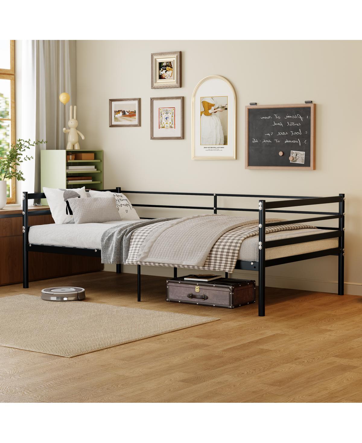 Click here for Streamdale Furniture Loft Bed With Sofa - Black prices