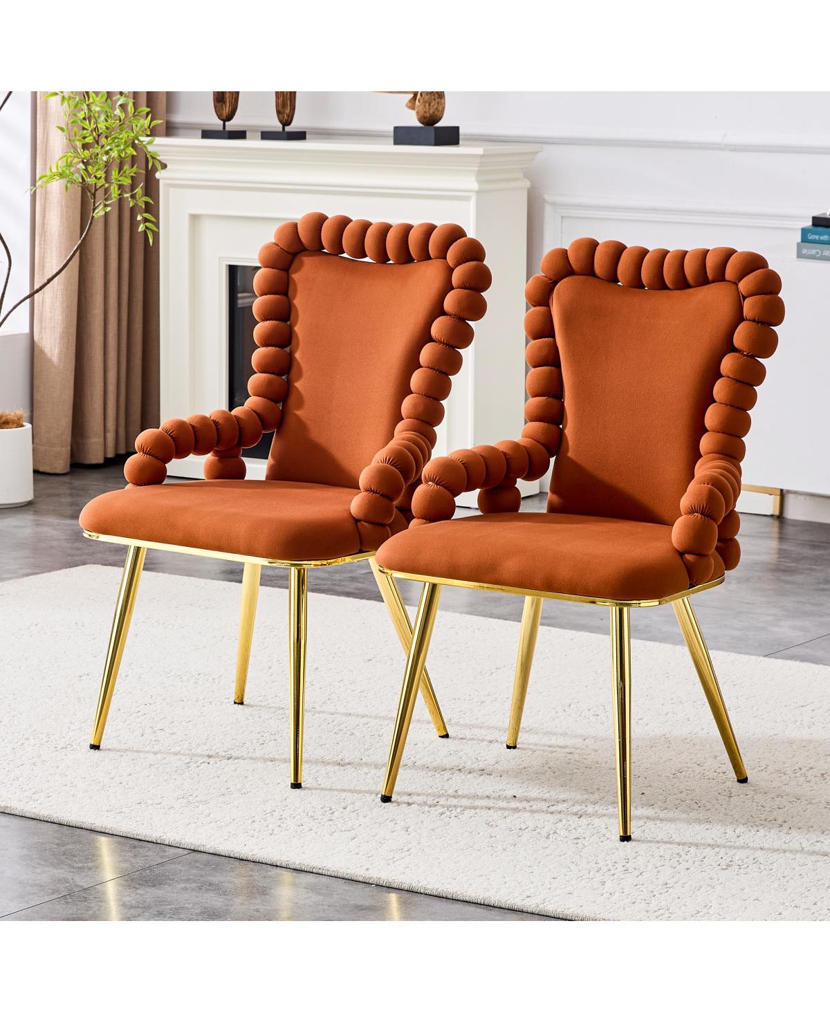 Click here for Streamdale Furniture Set of 2 Puffy Bubble Chairs... prices
